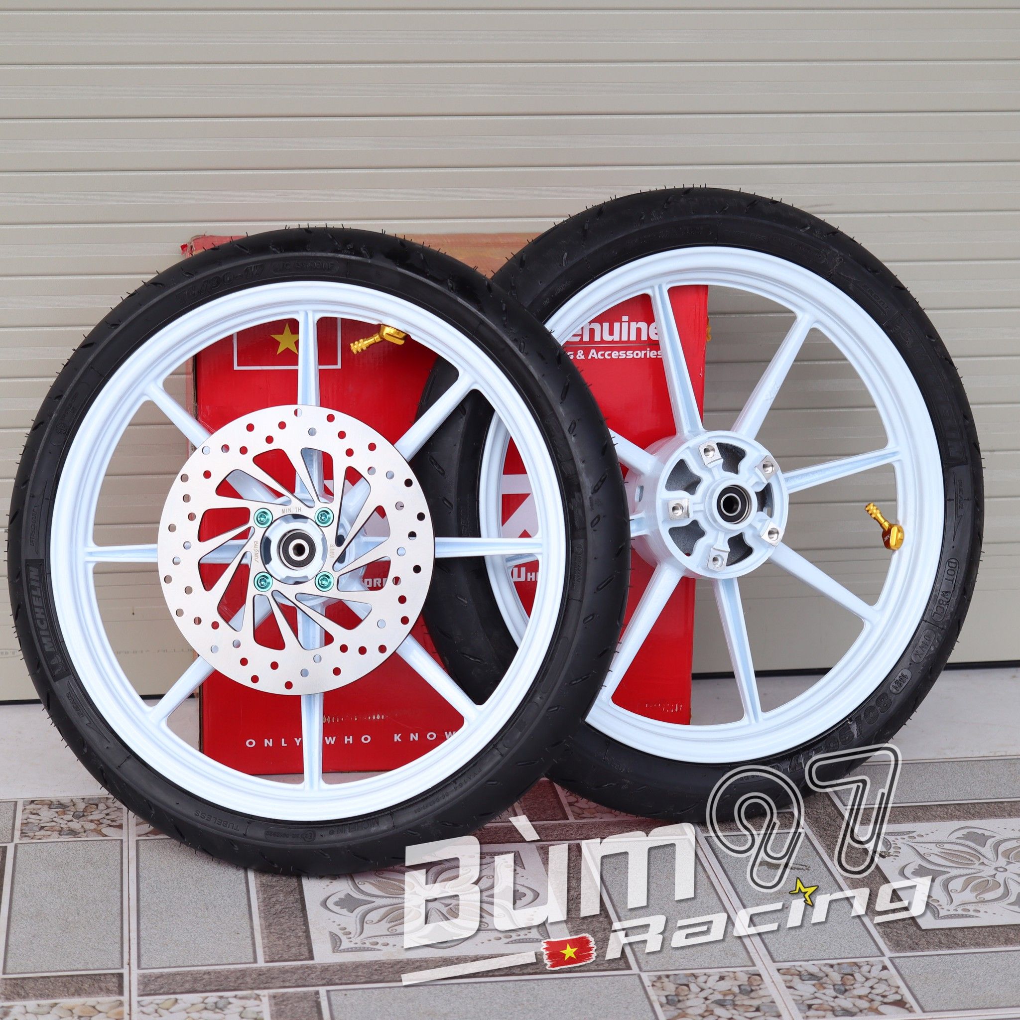 Set Mâm X1R 8 Cây 1.6-1.8 Cho Exiter 150-155VVA – Bùm 97 Racing | Bùm TV