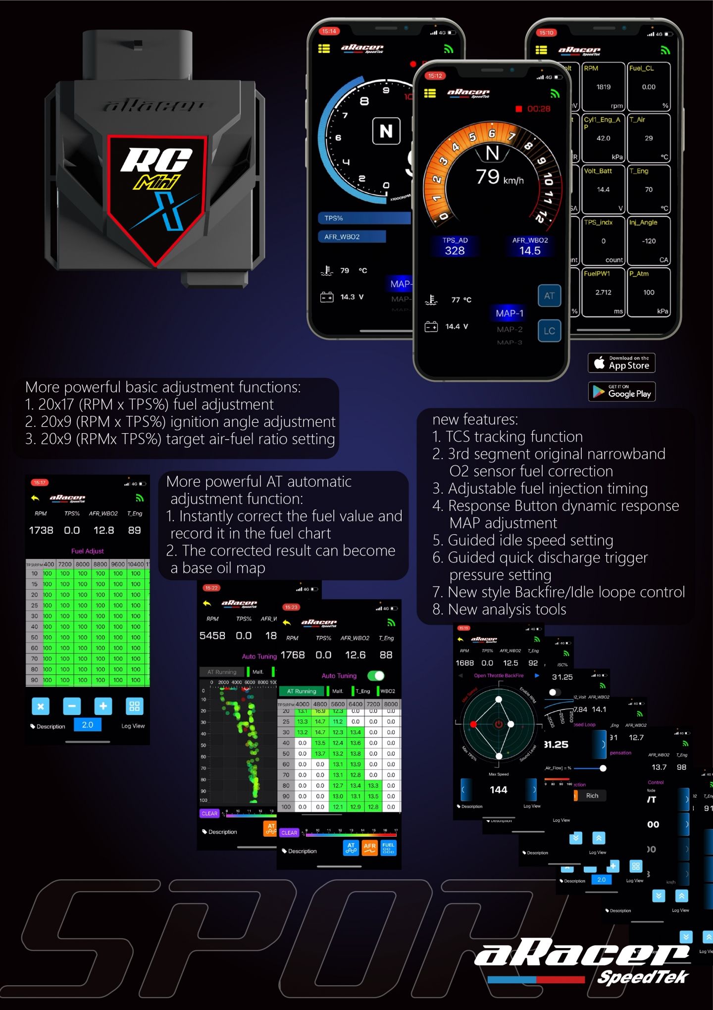 ECU ARACER RC MINI X – WIFI CONNECTION TUNING – Bùm 97 Racing | Bùm TV