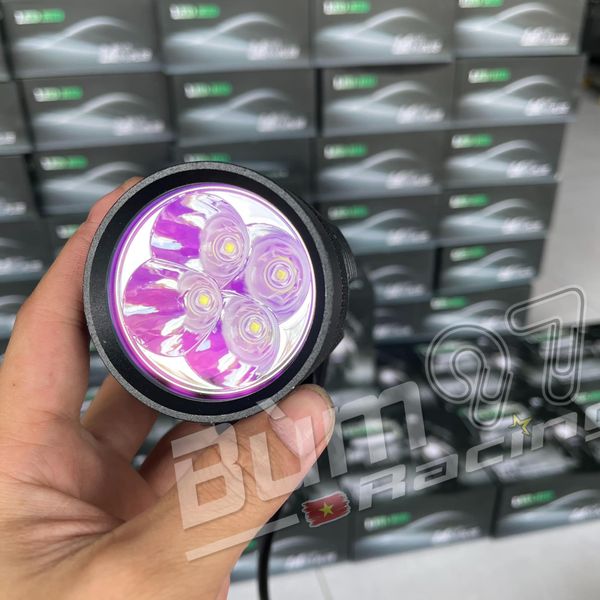 Đèn LED Pha L4X PLUS Power Luminus – Bùm 97 Racing | Bùm TV
