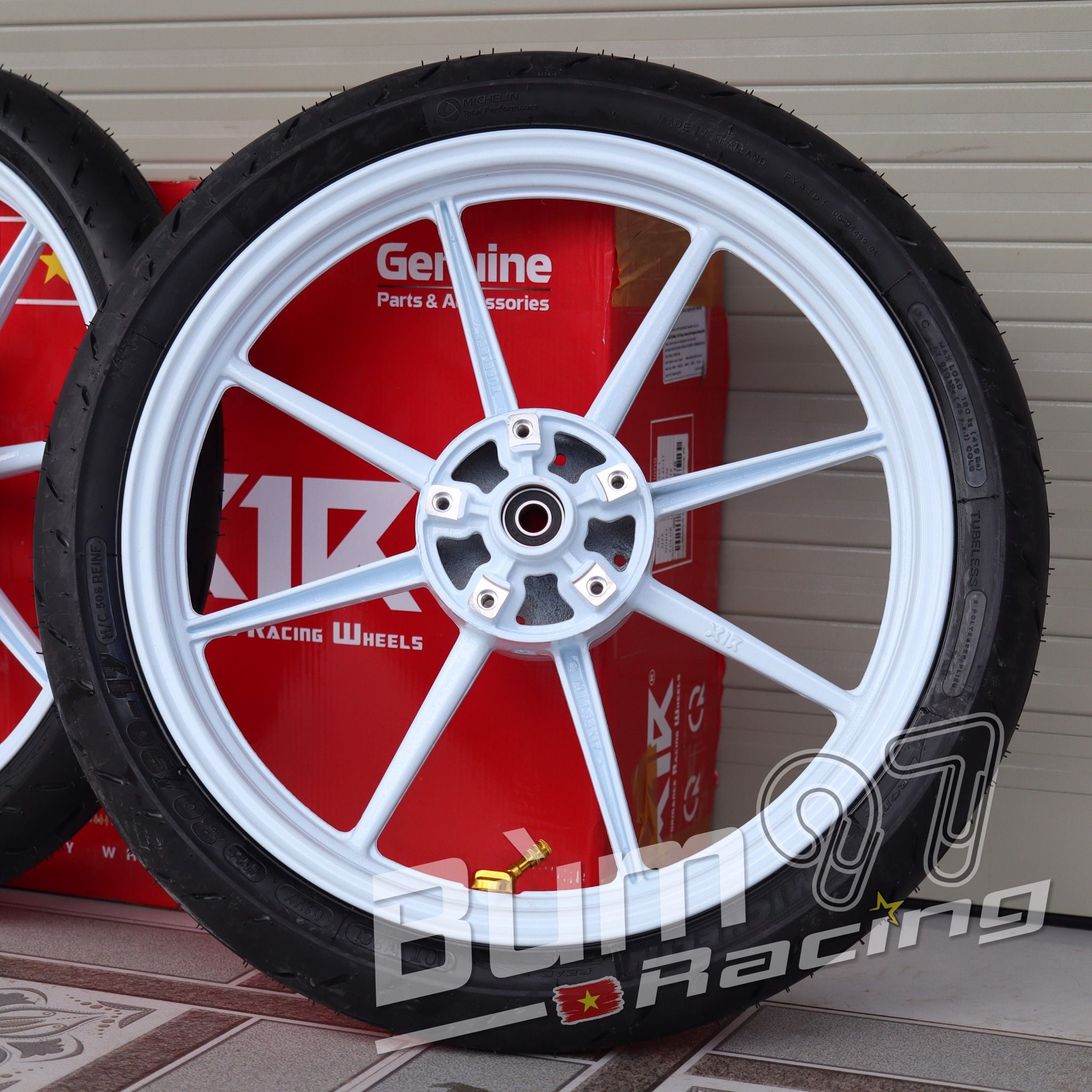 Set Mâm X1R 8 Cây 1.6-1.8 Cho Exiter 150-155VVA – Bùm 97 Racing | Bùm TV