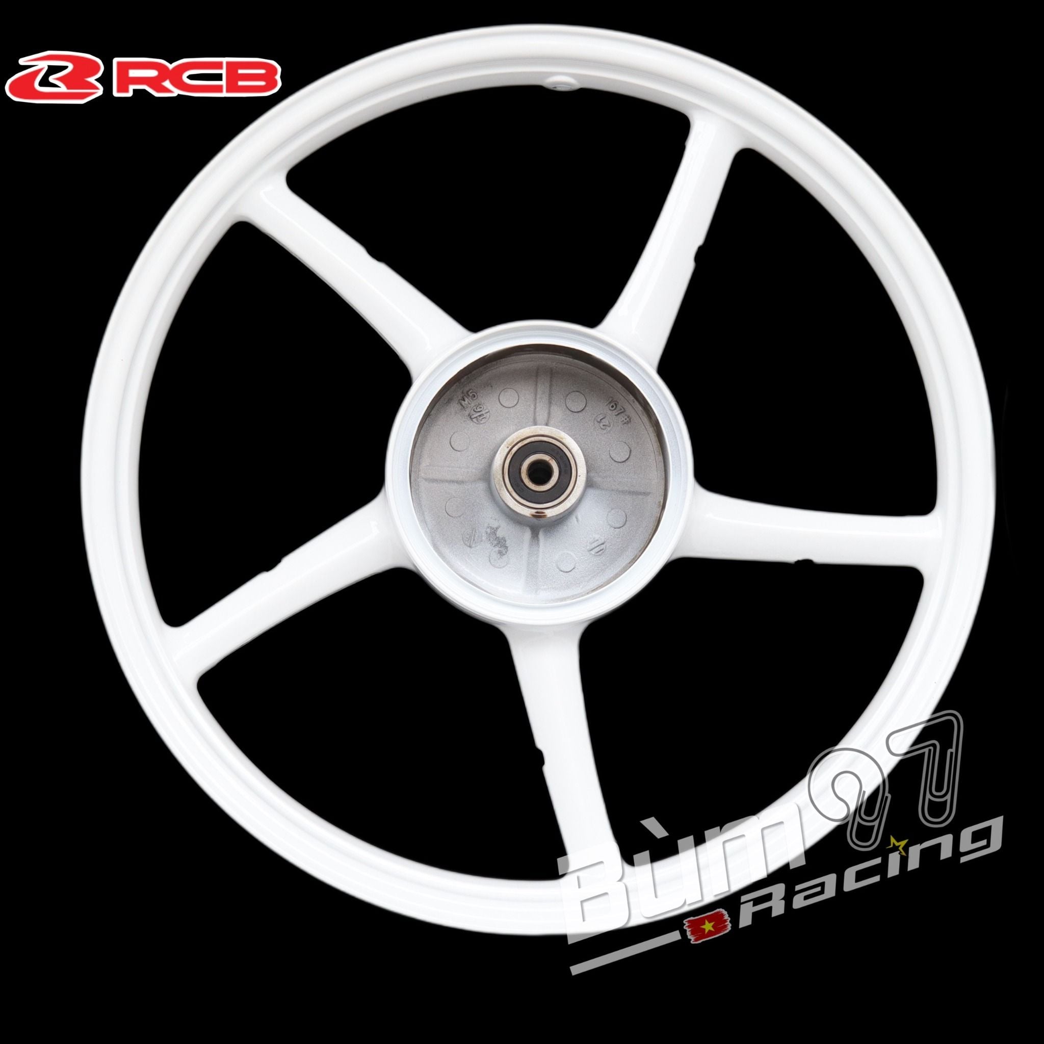 Mâm RCB 5 Cây SP522 1.4-1.6 cho Sirius EX10 - Sơn Tĩnh Điện Màu Trắng ...