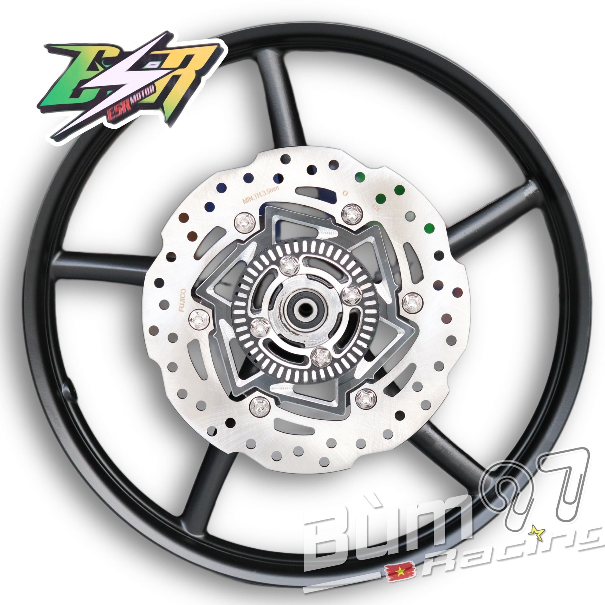 Set Mâm ESR 1.4-1.6 Cho Winner V1 - V2 ( ABS ) | [ Không Đóng Cùi ...