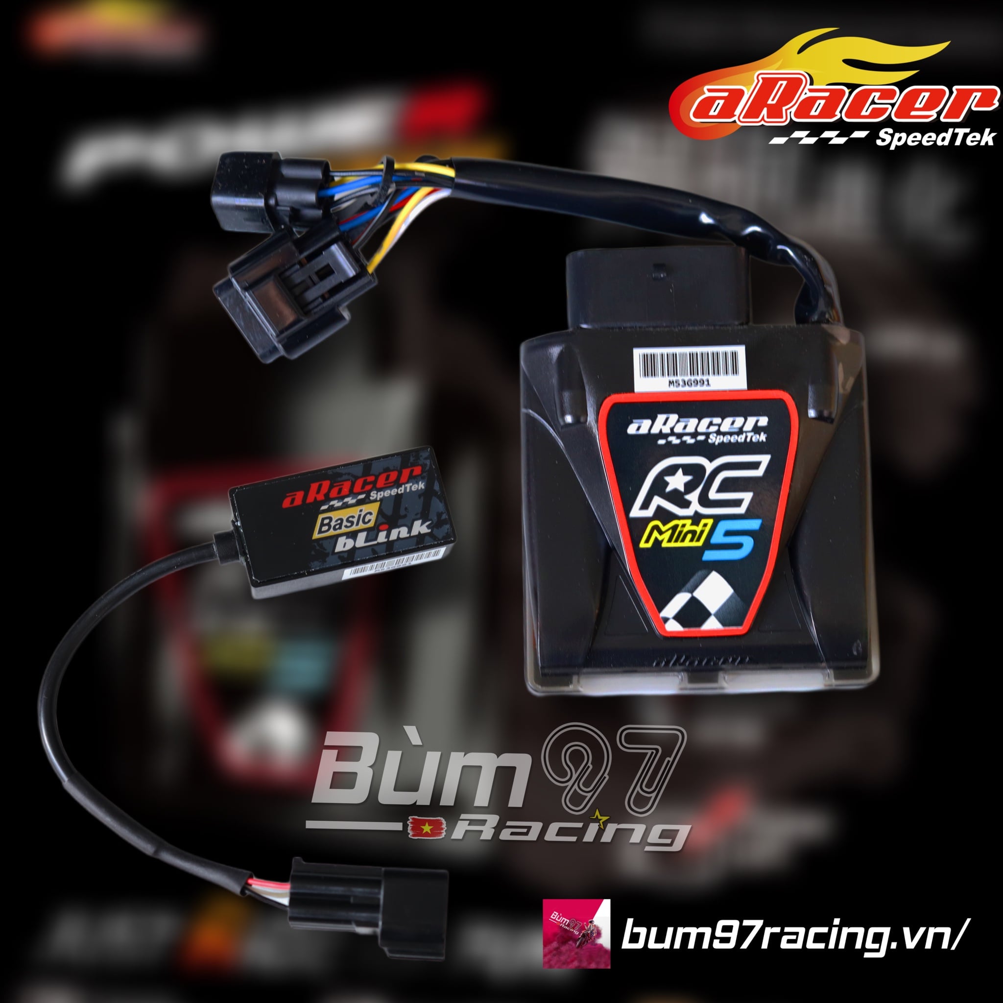 ECU ARACER RC MINI 5