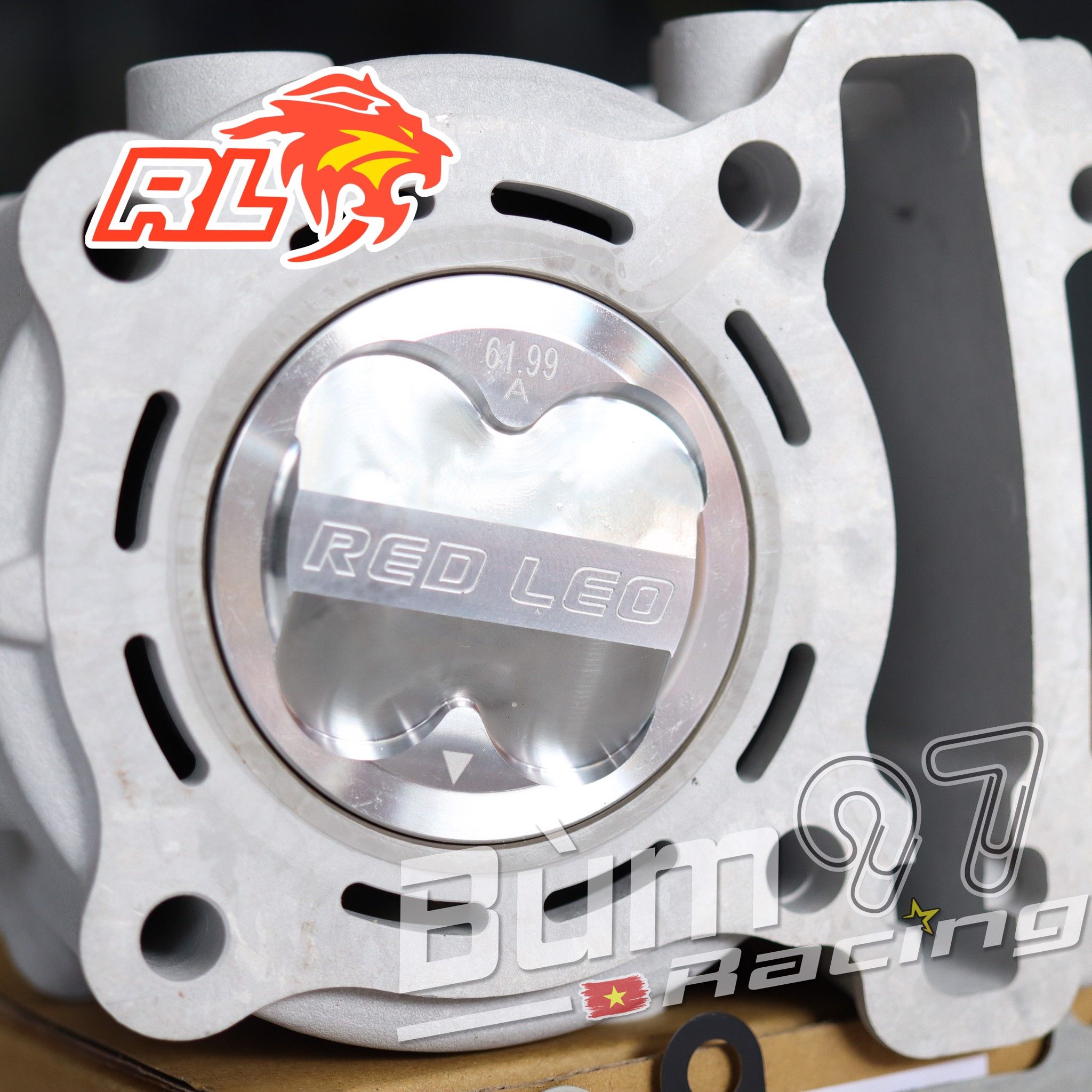 LÒNG KIẾNG REDLEO 62mm ZZ V2 PRO CHO EXCITER – Bùm 97 Racing | Bùm TV