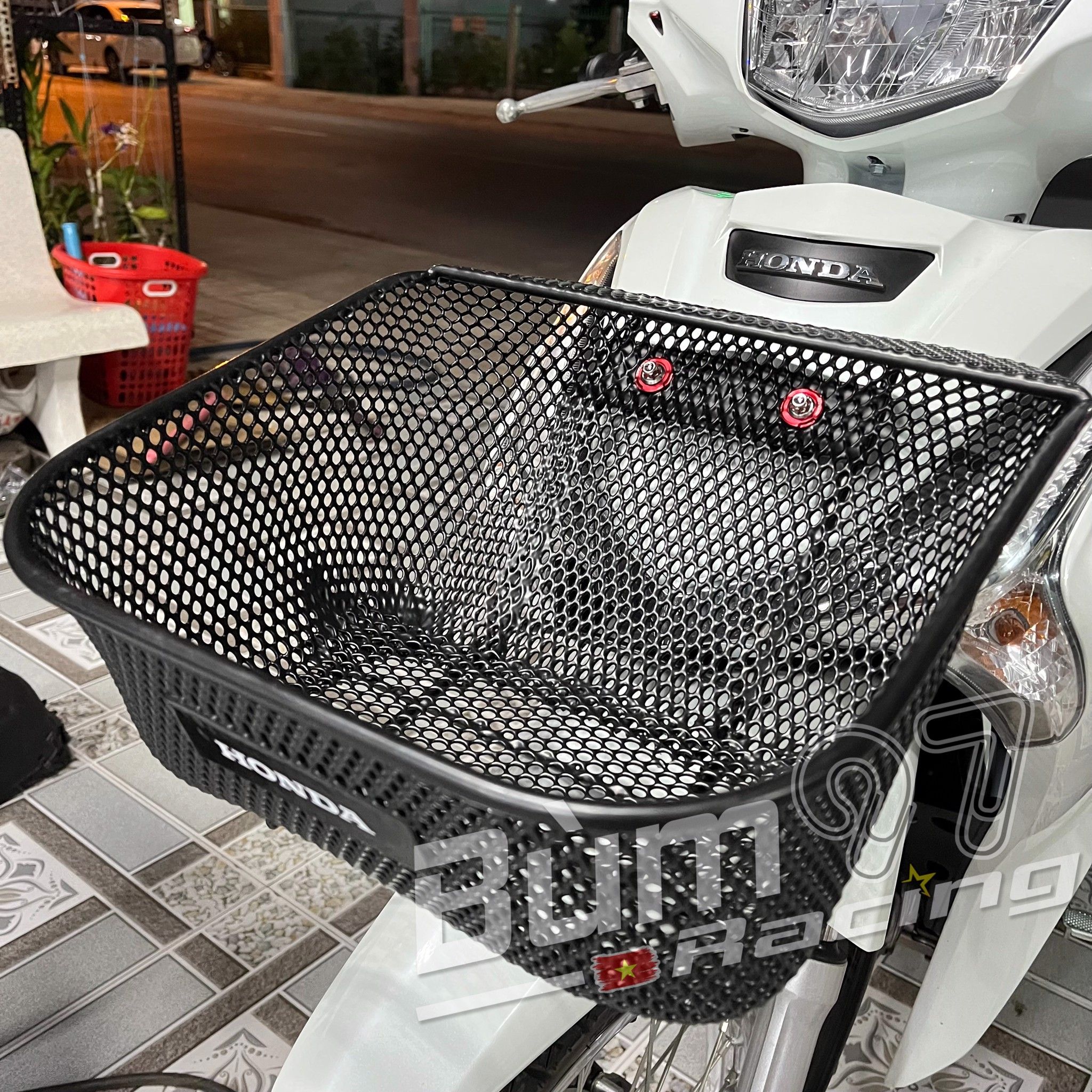 Bộ Rổ + Bát Fu LED – Bùm 97 Racing | Bùm TV