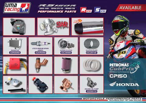 Lọc Gió Uma Racing Max Flow – Bùm 97 Racing | Bùm TV