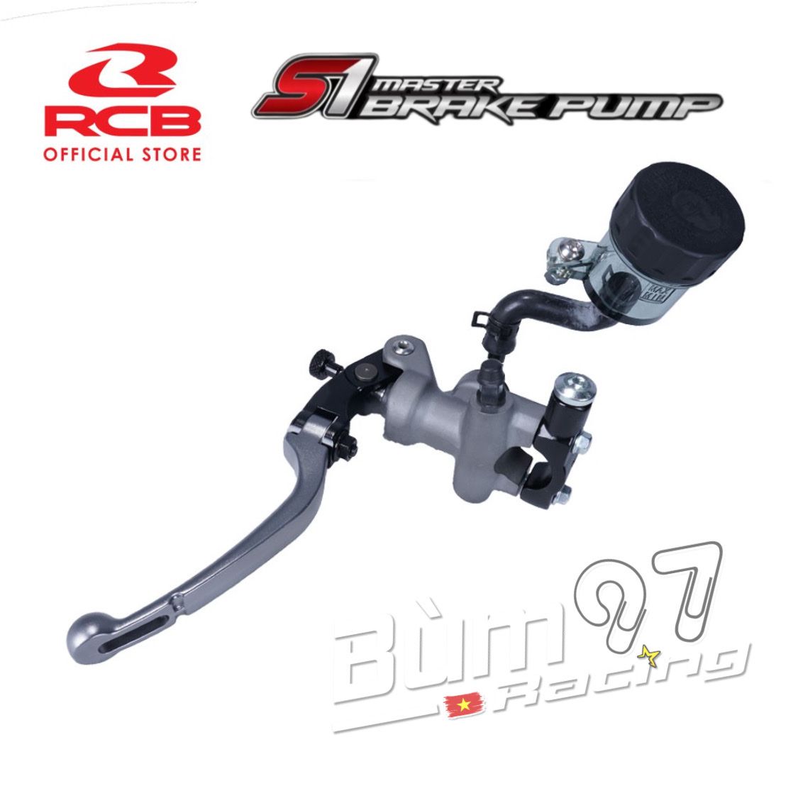 Tay Thắng Bình Dầu Rời Rcb 14mm-17mm Chính Hãng – Bùm 97 Racing | Bùm TV