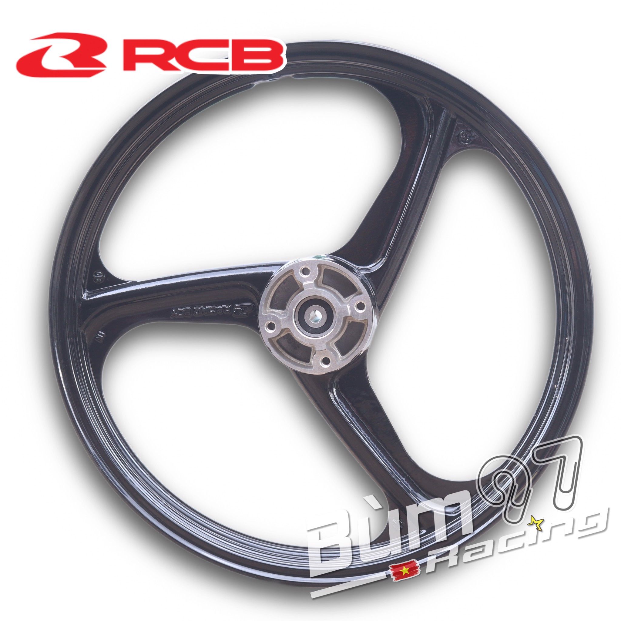 Mâm RCB 3 Đao SP399 Cho Sirius 1.6-1.85 – Bùm 97 Racing | Bùm TV