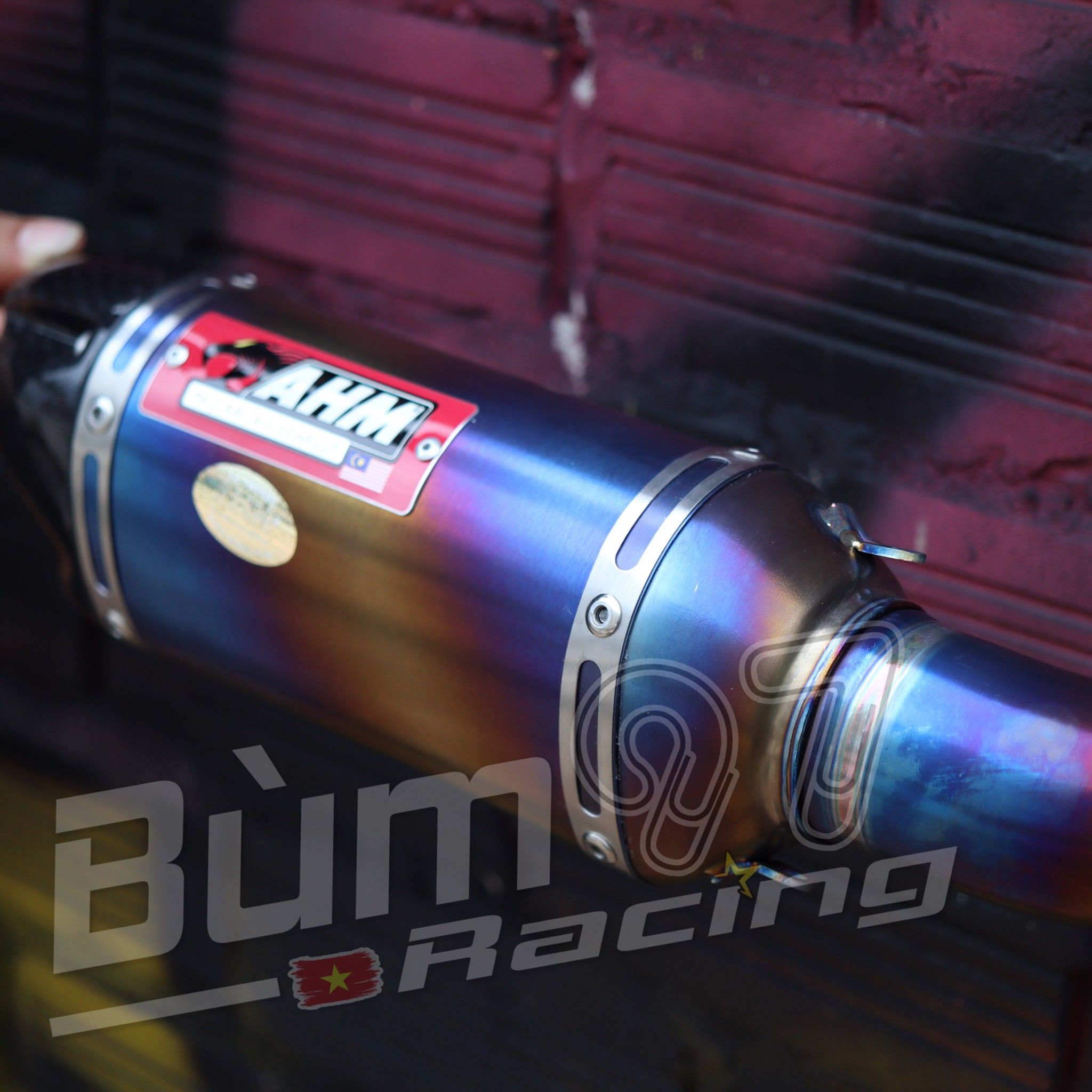 SET AHM M3 TITANIUM REAL FOR Y15ZR MALAYSIA – Bùm 97 Racing | Bùm TV