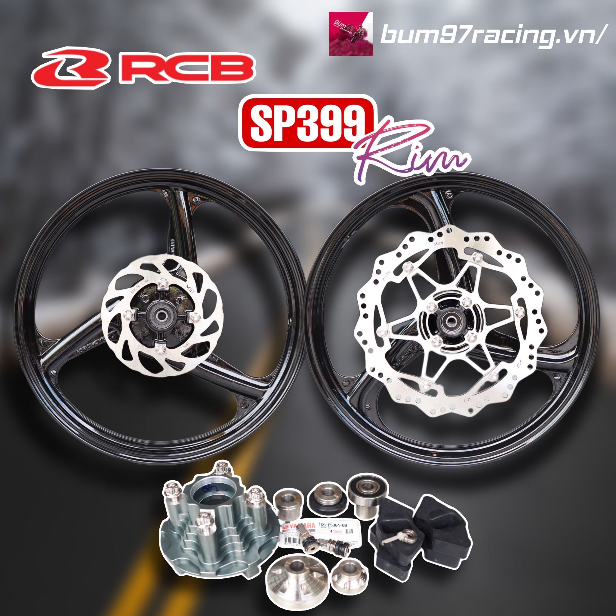 Set Mâm RCB SP522 Sonic 1.4-1.6 [ Bản Không Đóng Cùi ] – Bùm 97 Racing ...