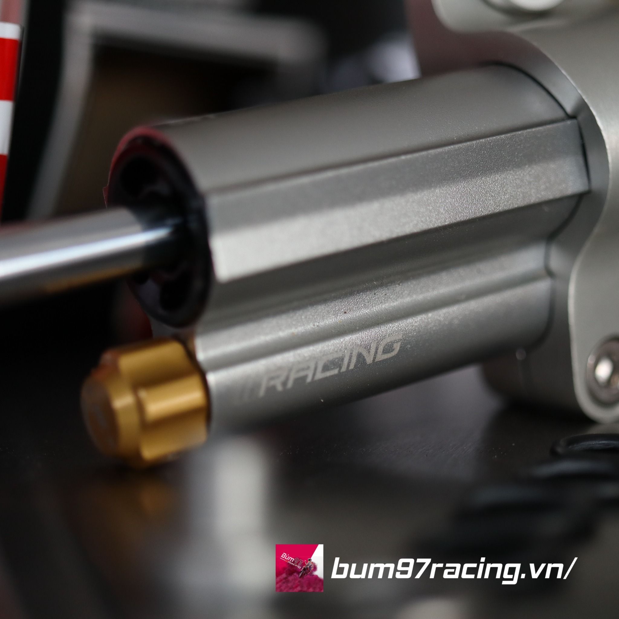 Trợ Lực YSS Chính Hãng [ Sườn 120mm - Cổ 75mm ] – Bùm 97 Racing | Bùm TV