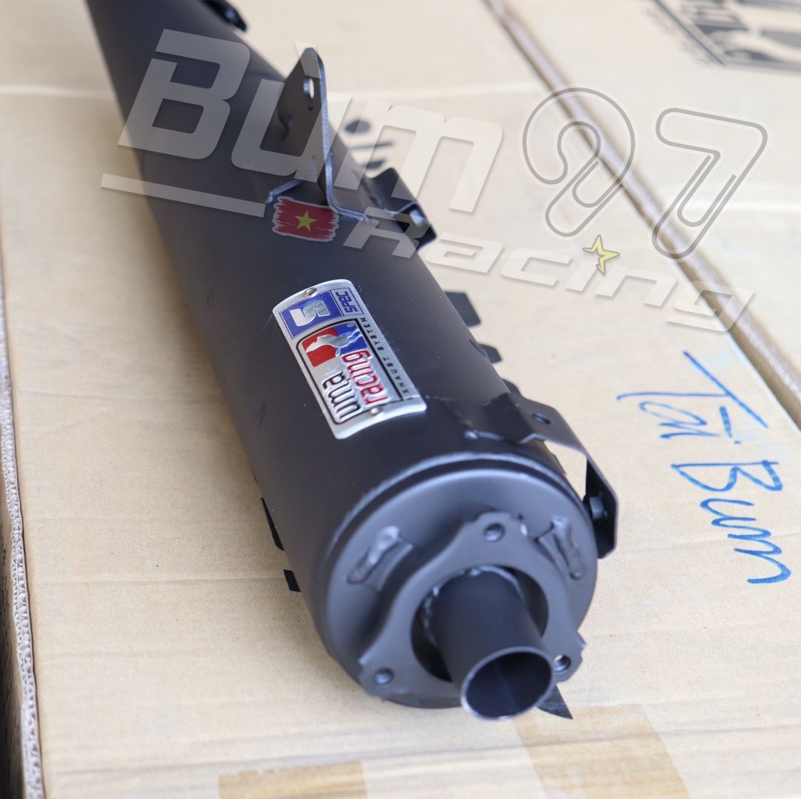 Bô UMA RACING V3 Cho Exciter150 / Y15ZR / EX 135 5s / EX 135 4s – Bùm ...