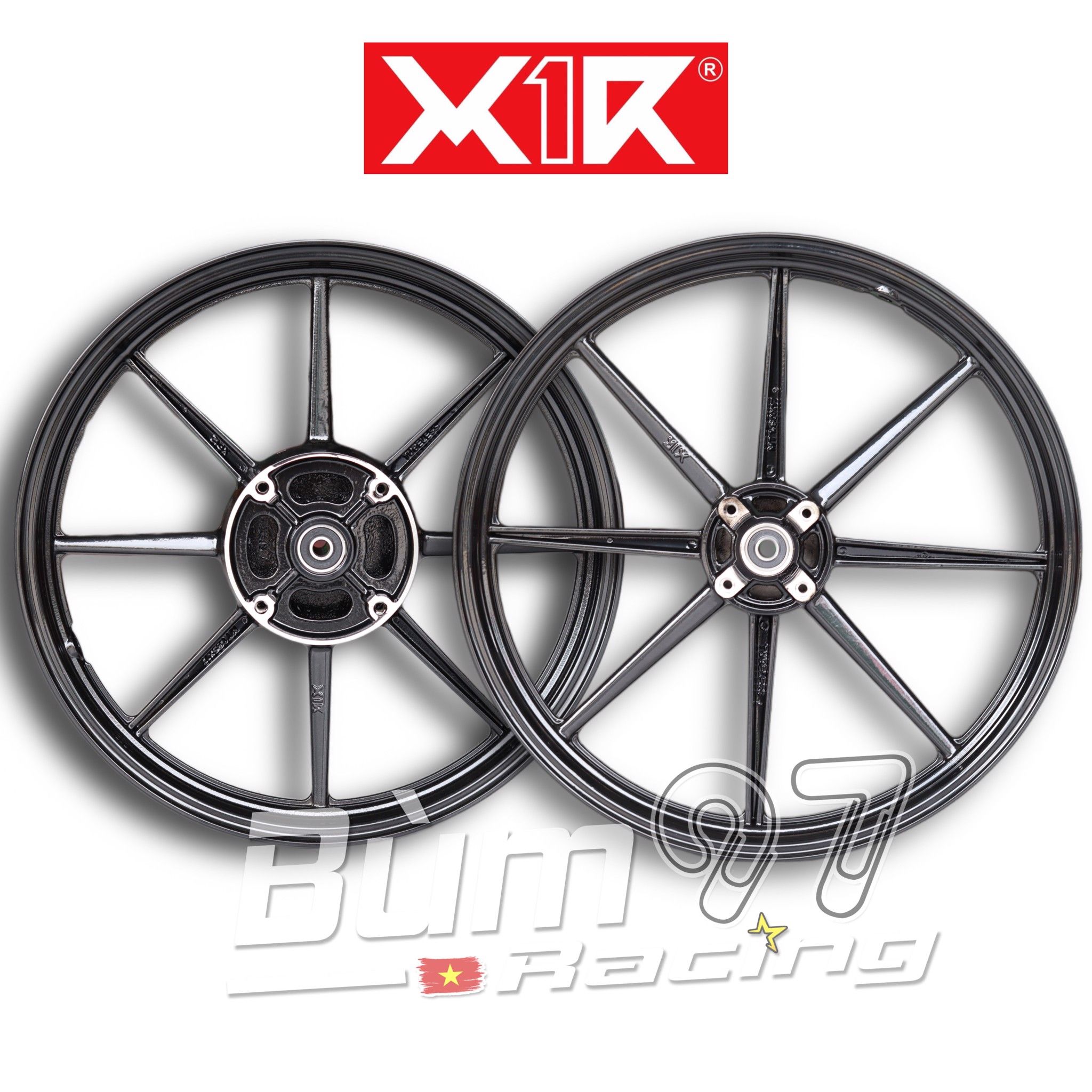 Mâm X1R 8 Cây 1.6-1.85 Cho Winner 150 [ Tặng Đĩa X1R 256mm ] – Bùm 97 ...