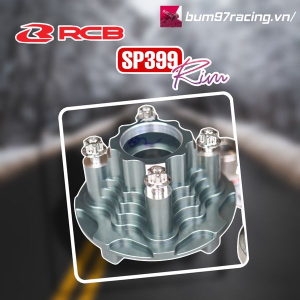 Set Mâm RCB SP399 1.6-1.8 Gắn Sonic ( Đóng Cùi )