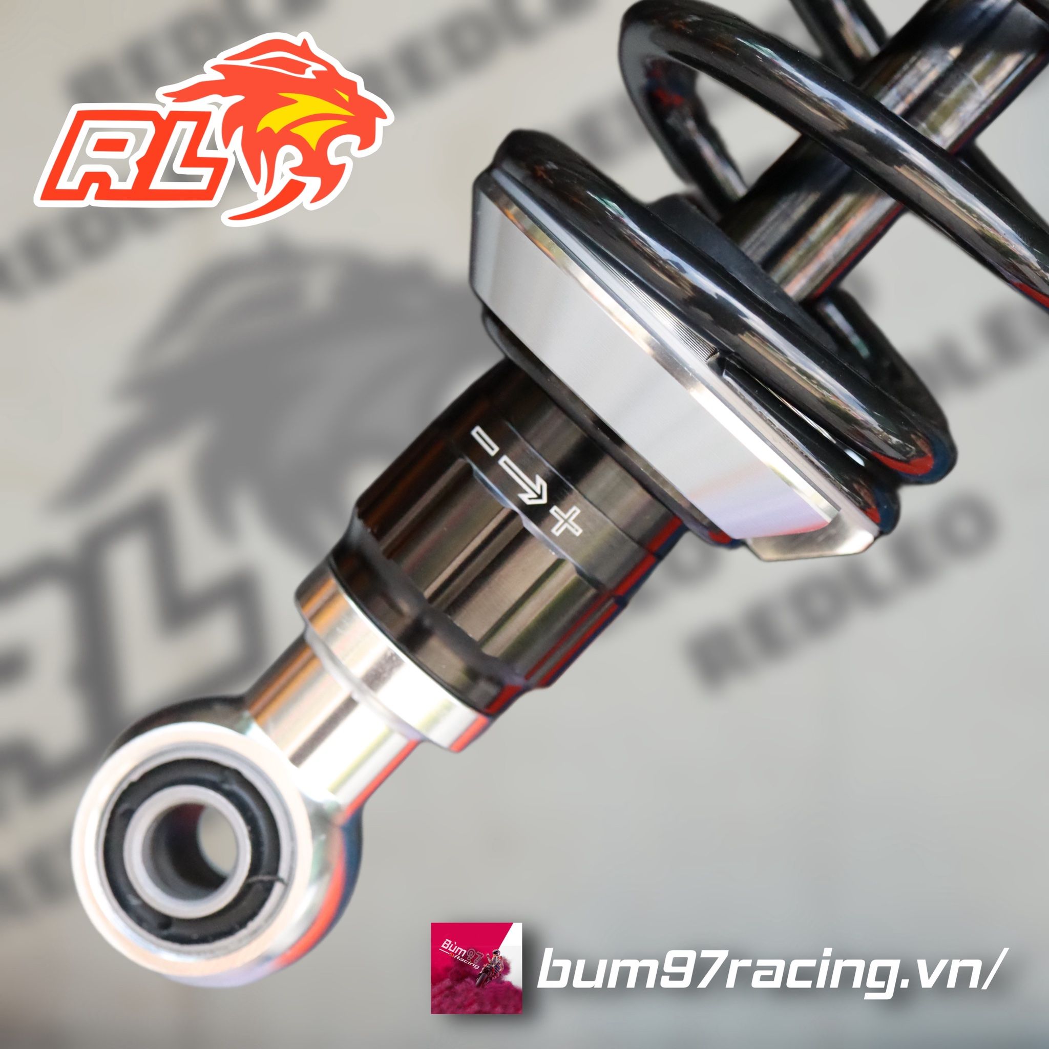 Phuộc REDLEO Wave/Dream/CUB/Future 125 330mm [ Có Tăng Chỉnh ] – Bùm 97 ...