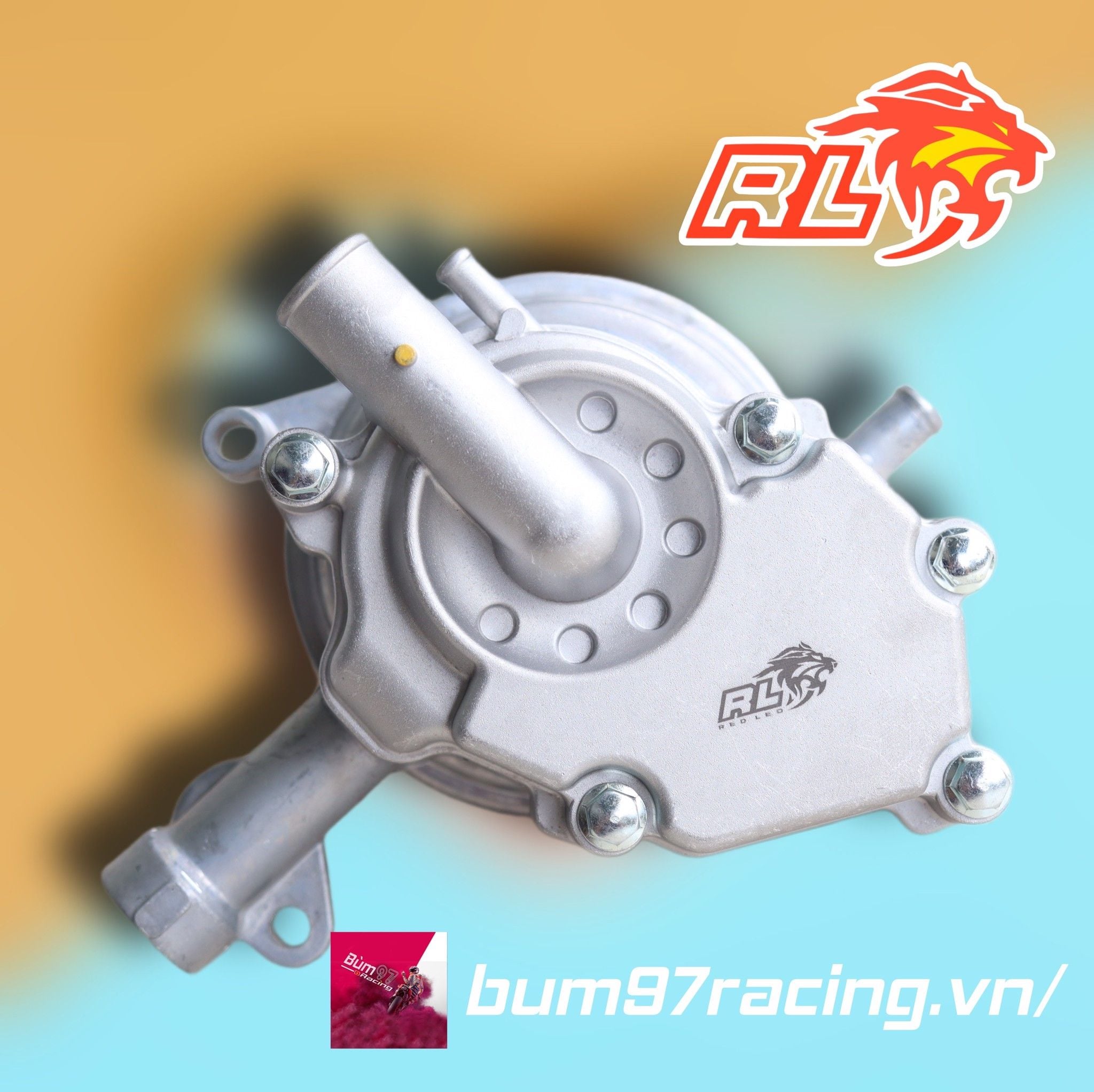 BƠM NƯỚC REDLEO RACING SUPER PUMP CHO EXCITER 135/150 – Bùm 97 Racing | Bùm TV