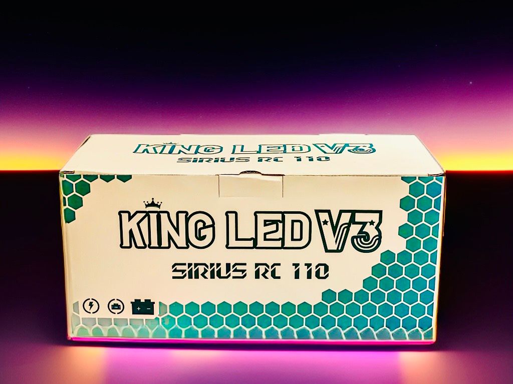 Đèn KING LED V3 2 Tầng SIRIUS Xăng Cơ 110 - Si50 – Bùm 97 Racing | Bùm TV