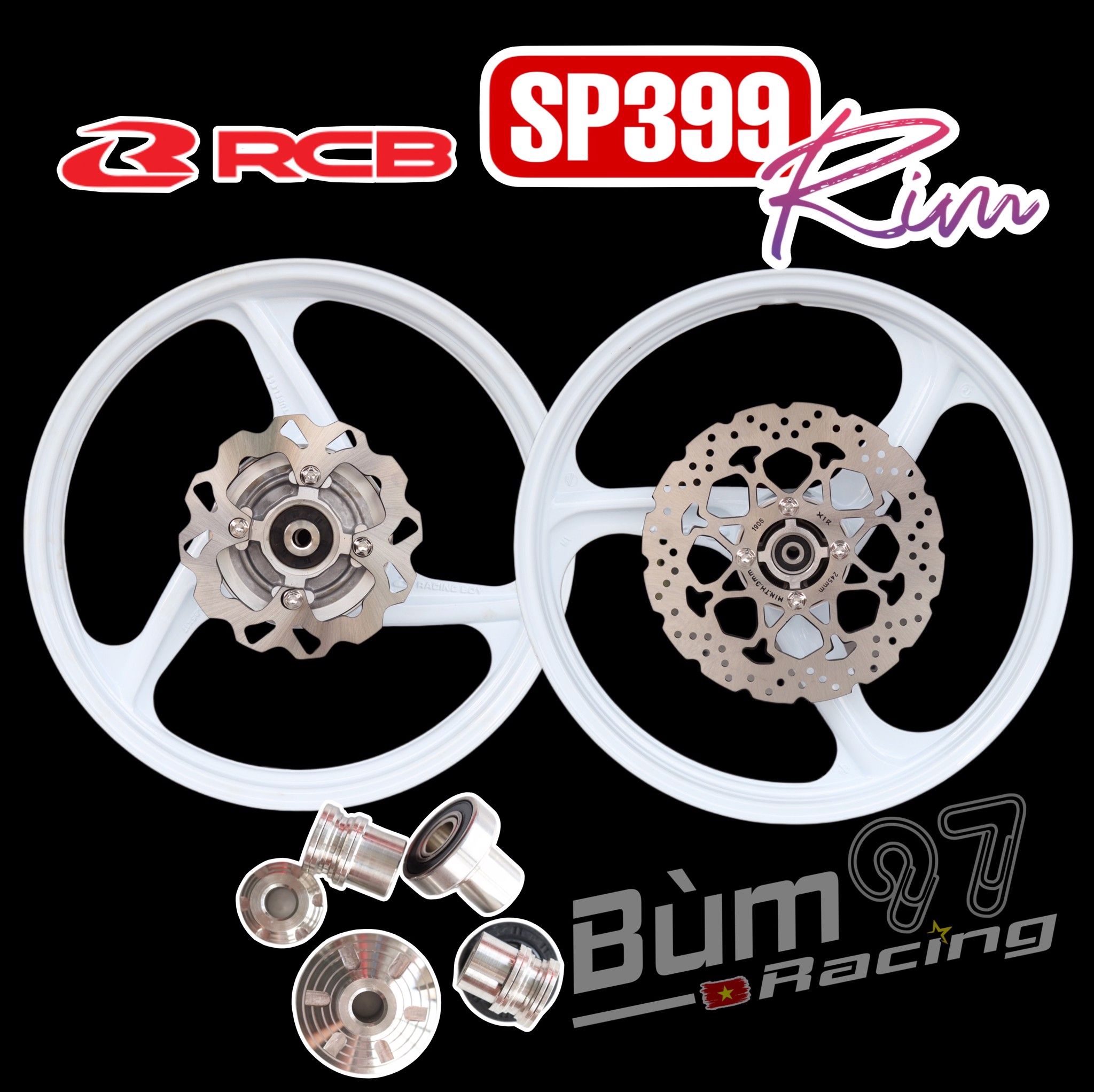 Set Mâm RCB SP399 1.6-1.85 [ Đóng Cùi ] Cho EX150-155VVA – Bùm 97 ...