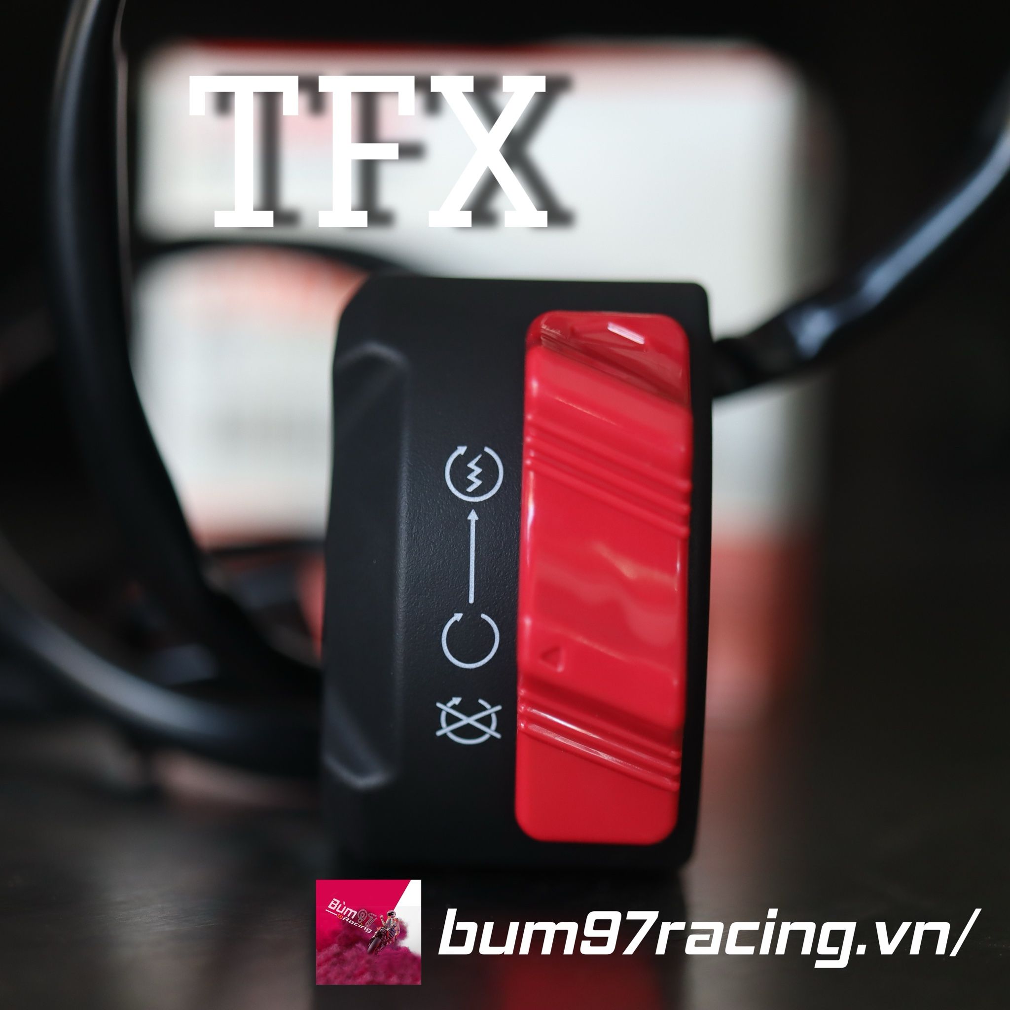 Cùm YAMAHA TFX CHÍNH HÃNG – Bùm 97 Racing | Bùm TV