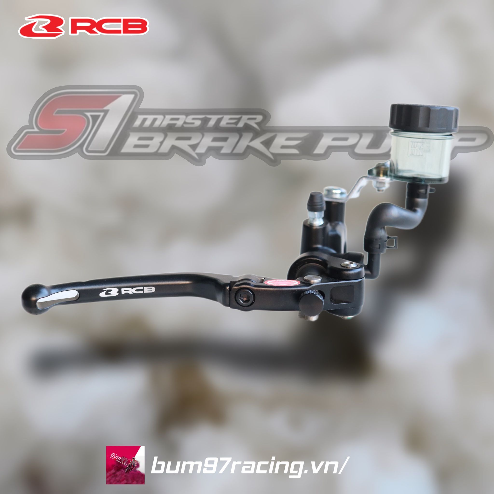 Tay Thắng Bình Dầu Rời Rcb 14mm-17mm Chính Hãng – Bùm 97 Racing | Bùm TV