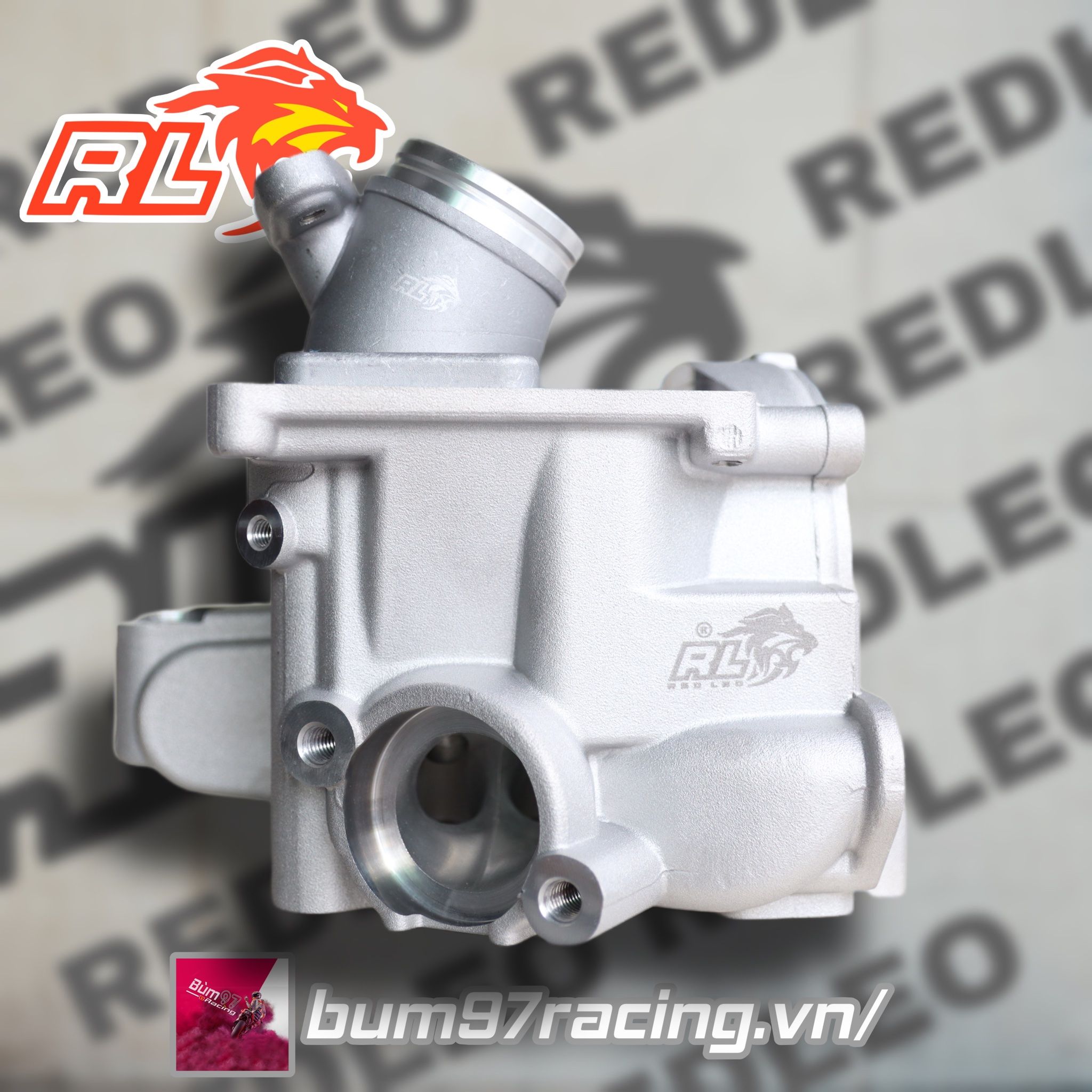 Đầu REDLEO CNC Porting Head + Rocker ARM 19/22 – Bùm 97 Racing | Bùm TV