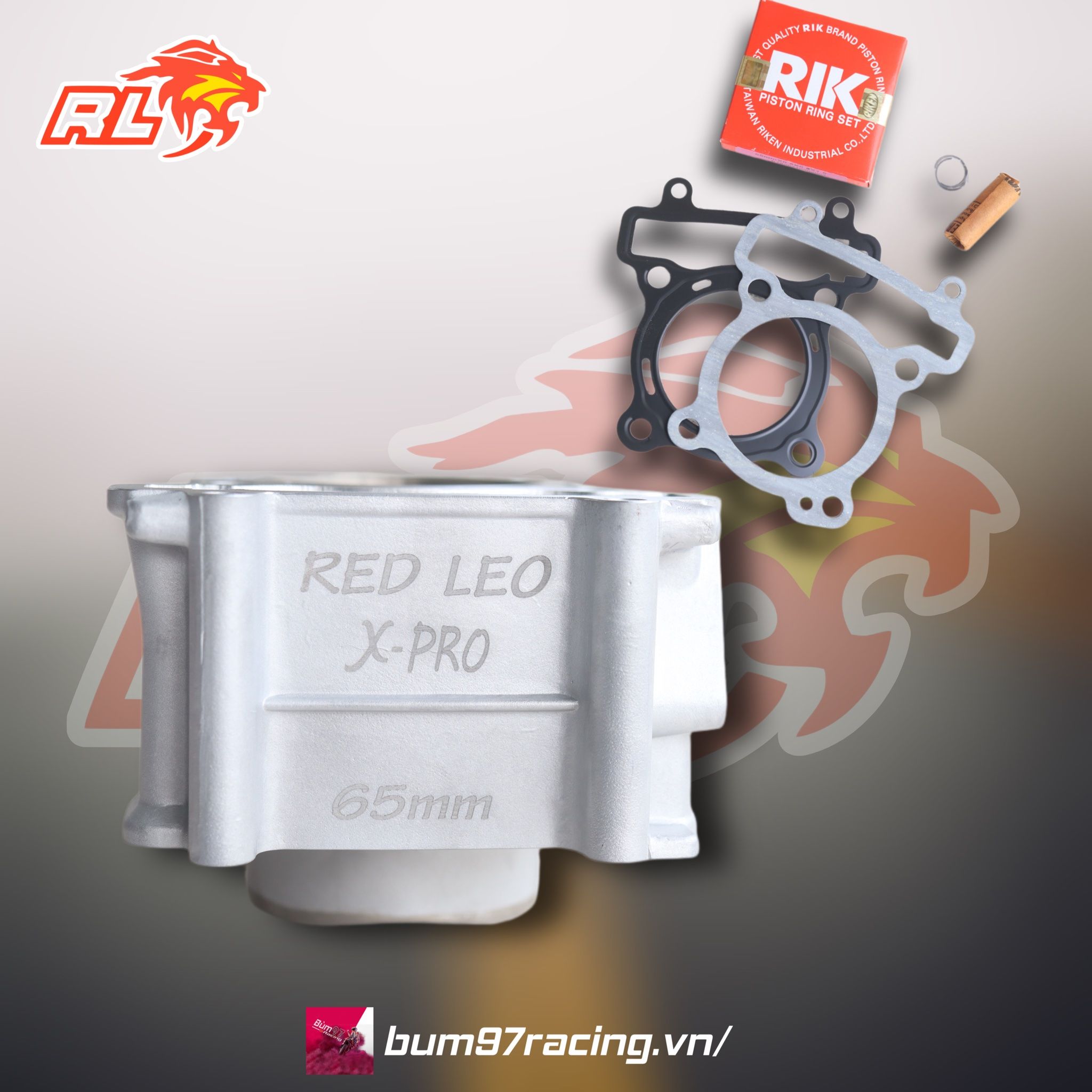 Lòng REDLEO 65mm ZZ Phổ Thông - EXCITER – Bùm 97 Racing | Bùm TV