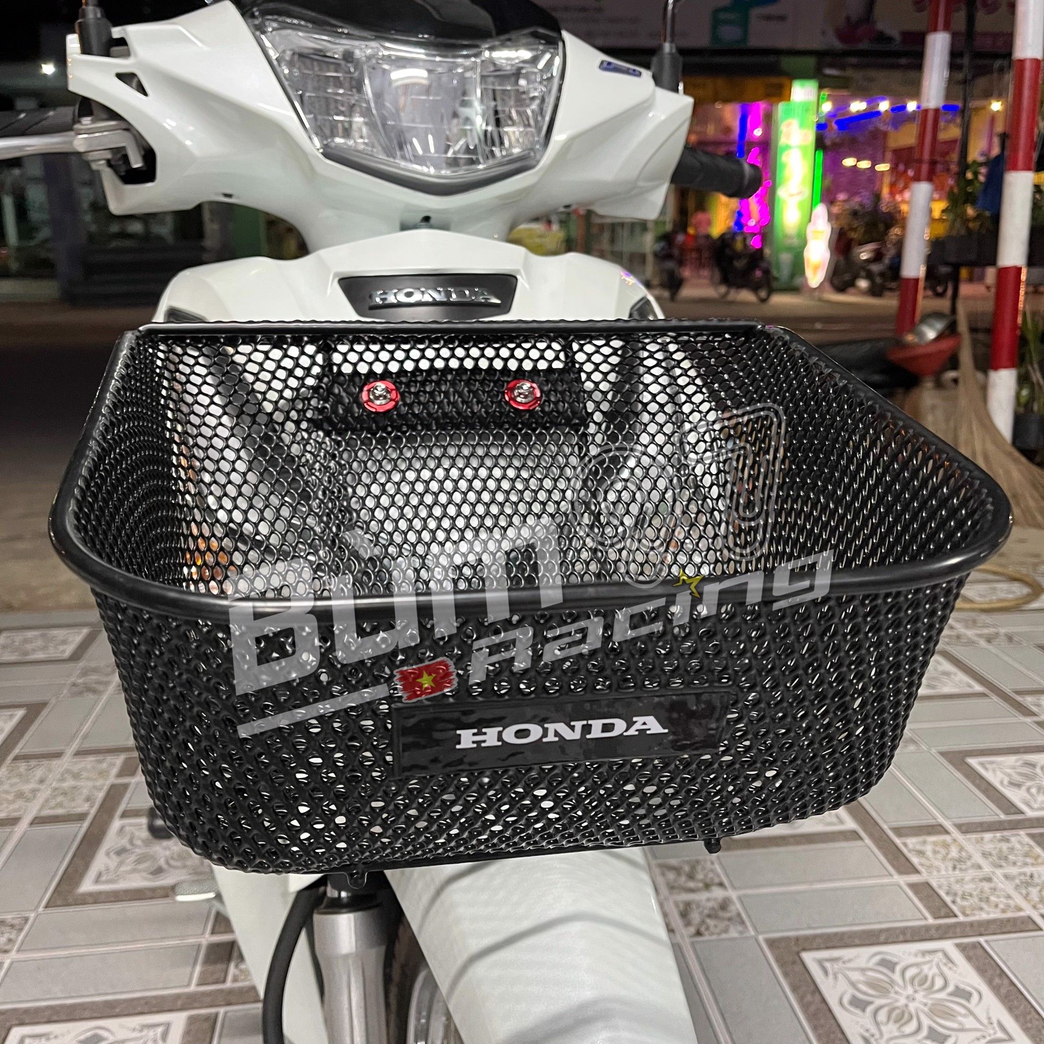 Bộ Rổ + Bát Fu LED – Bùm 97 Racing | Bùm TV