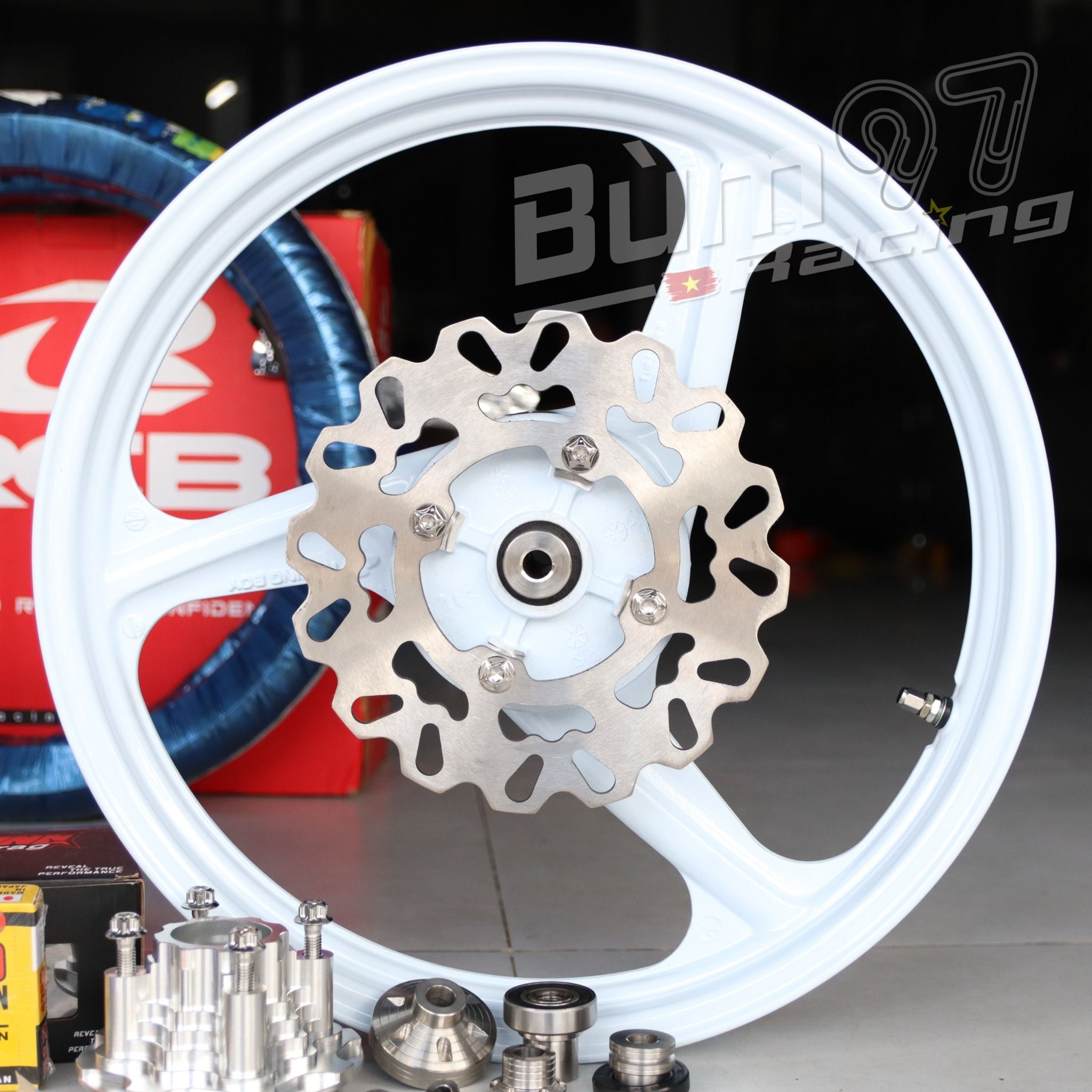 Set Mâm RCB SP399 1.6-1.85 Cho WINNER - Winner X [Bản 135 5s] – Bùm 97 ...