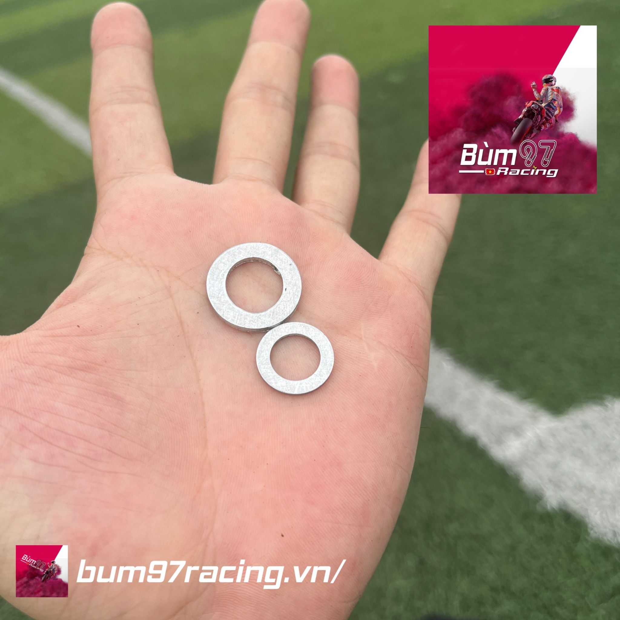 Ron Ốc Xả Nhớt 12mm [ 4 ] – Bùm 97 Racing | Bùm TV