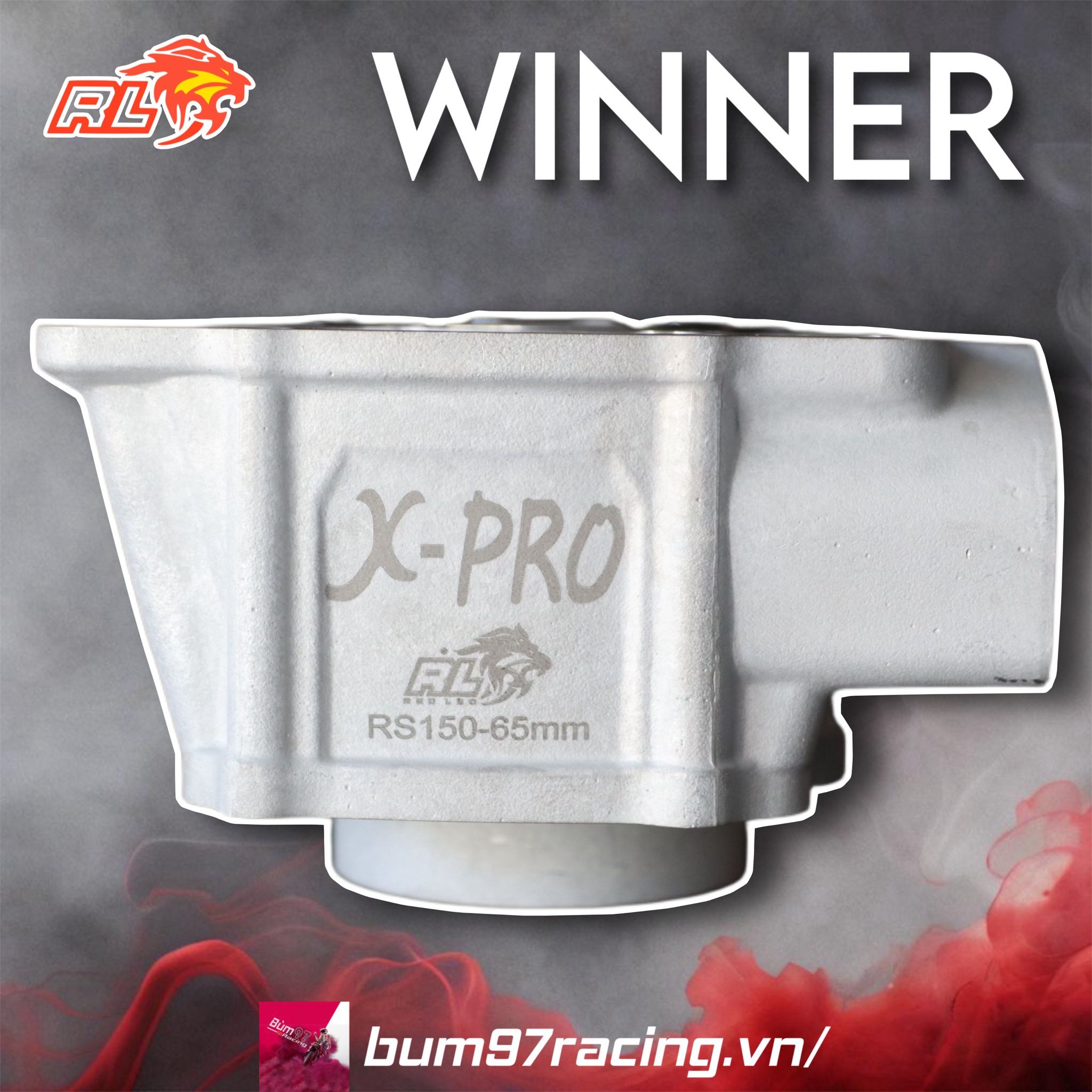LÒNG REDLEO XPRO Cho WINNER SONIC – Bùm 97 Racing | Bùm TV