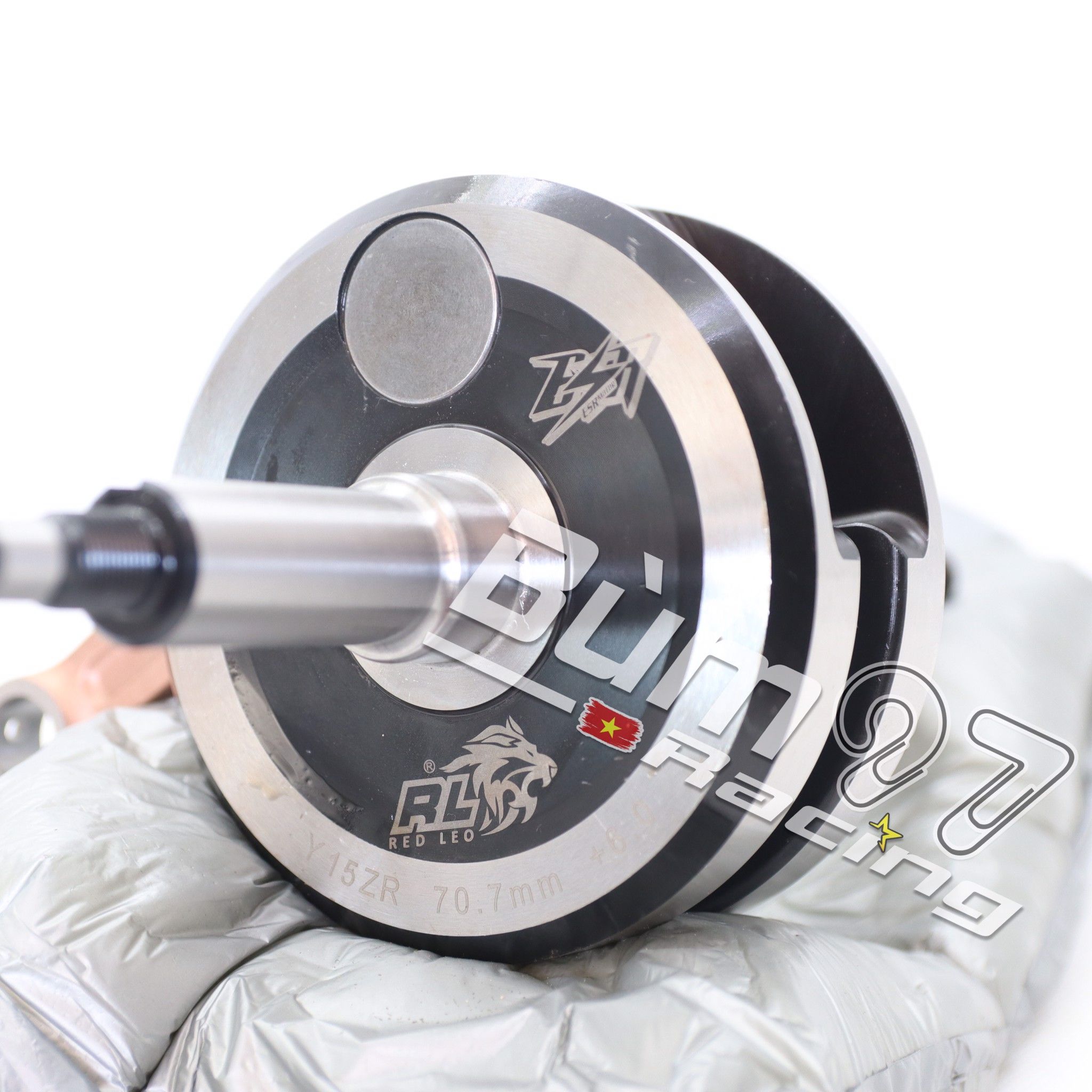 Dên Đôn REDLEO Cho Exciter +6.0 107mm – Bùm 97 Racing | Bùm TV