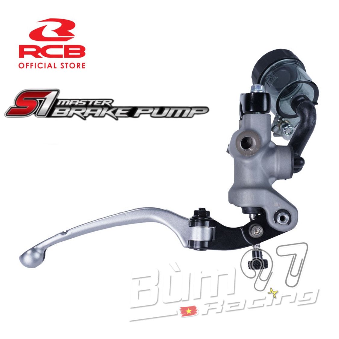 Tay Thắng Bình Dầu Rời Rcb 14mm-17mm Chính Hãng – Bùm 97 Racing | Bùm TV