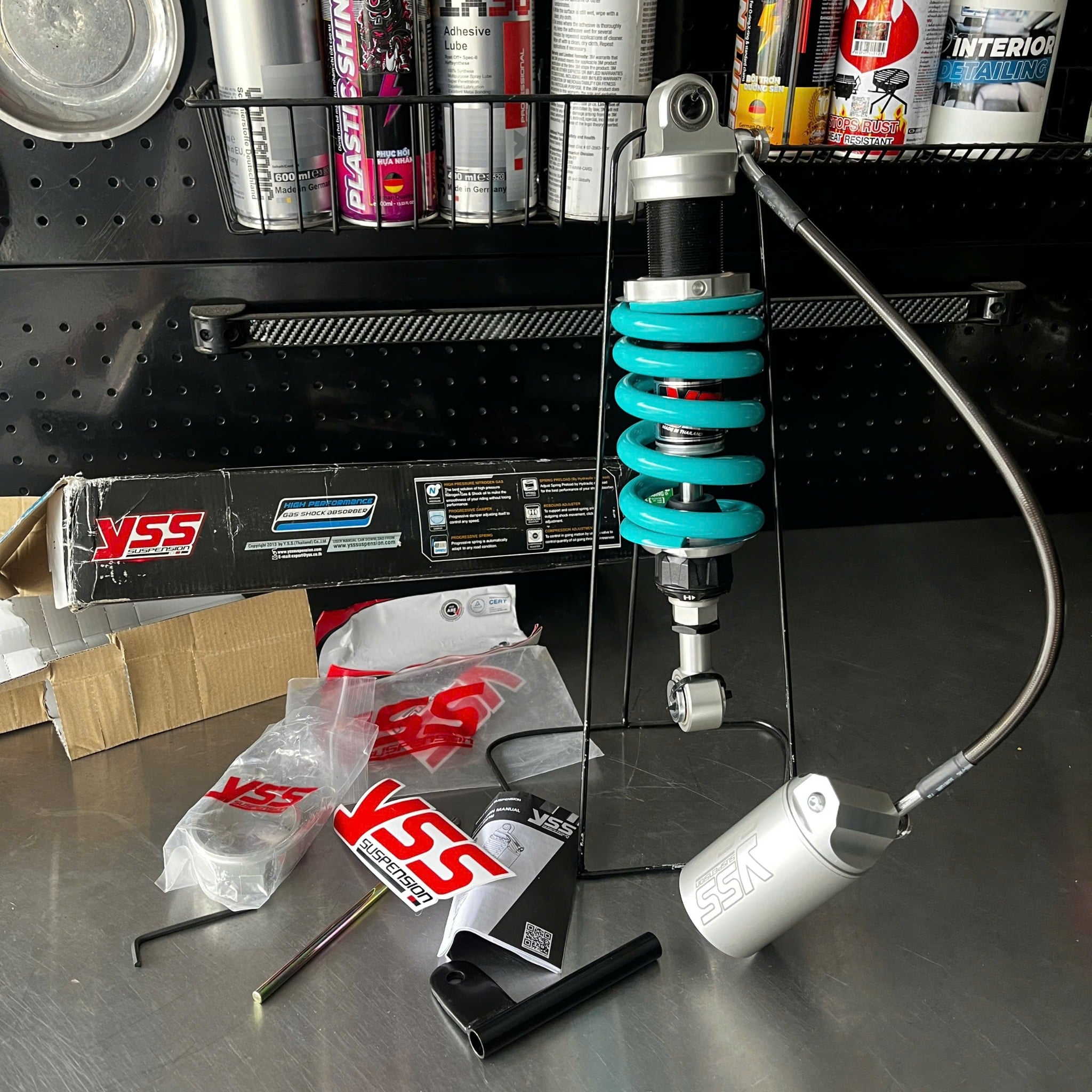 PHUỘC YSS NITRON SUZUKI RAIDER/SATRIA 150 G-SPORT MX302-285TRJ-01-8Q9