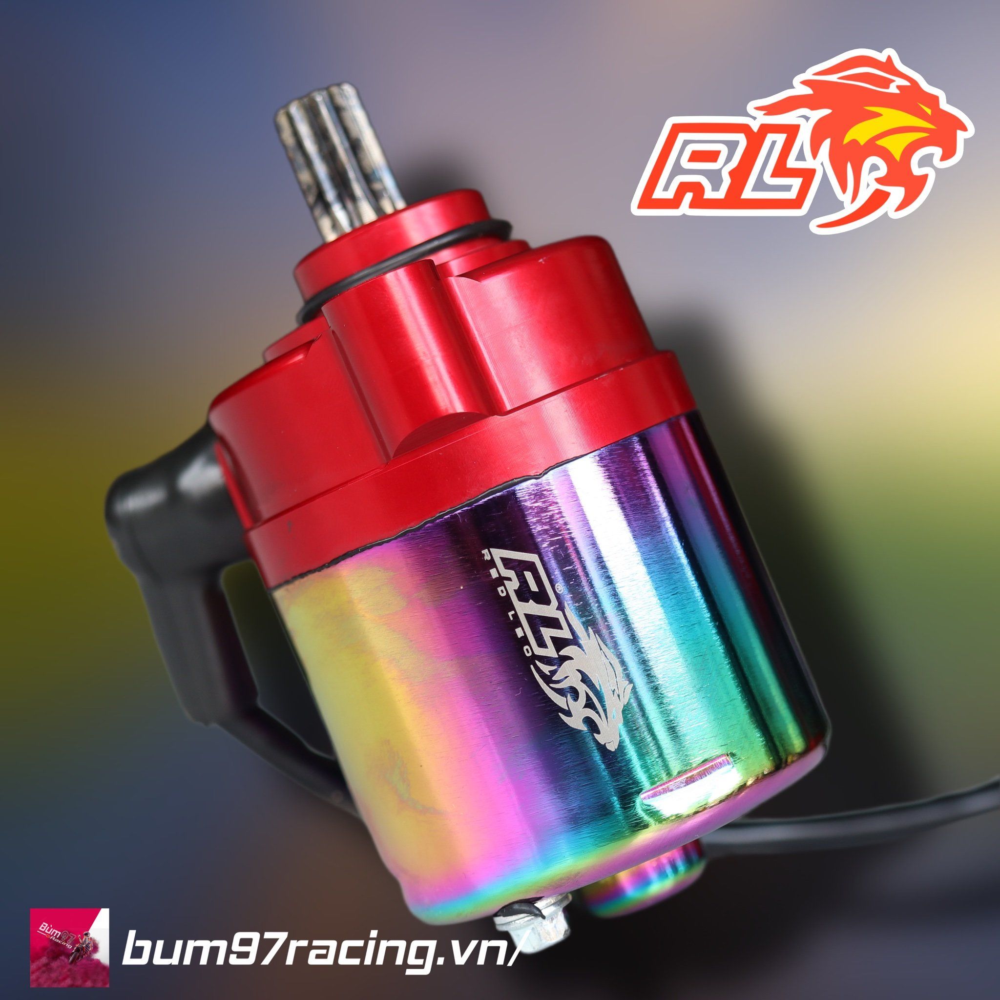 Củ Đề REDLEO cho EXCITER/Winner/Sonic – Bùm 97 Racing | Bùm TV