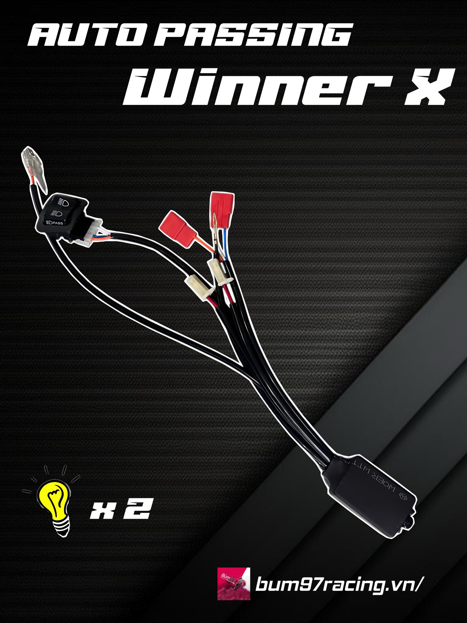 Mạch Auto Passing v2 Lắp 2 Trợ Sáng Cho WINNER X