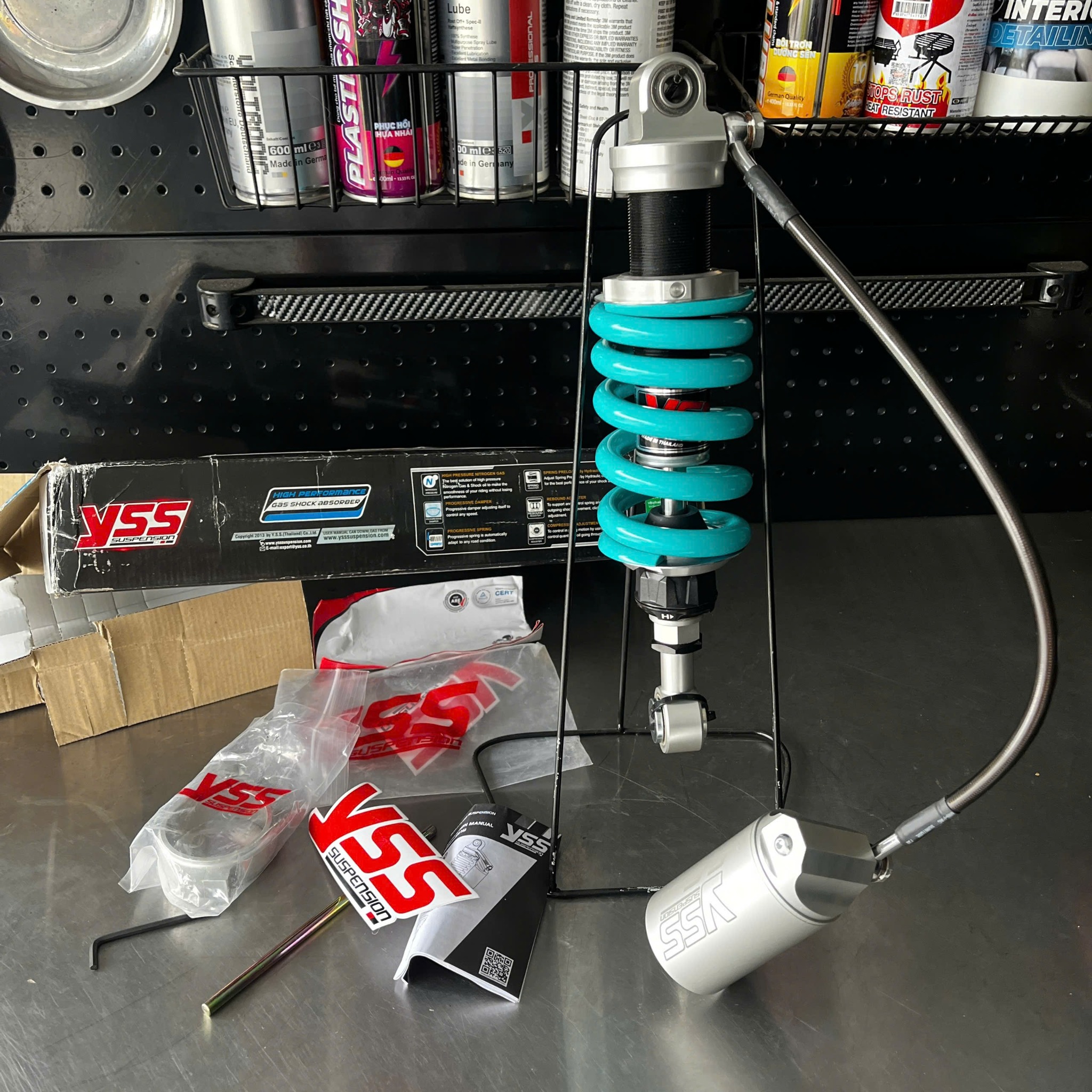 PHUỘC YSS NITRON SUZUKI RAIDER/SATRIA 150 G-SPORT MX302-285TRJ-01-8Q9