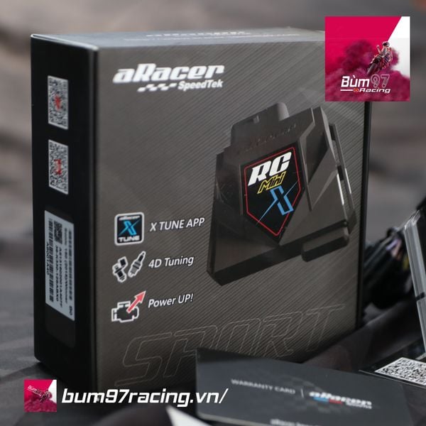 ECU ARACER RC MINI X – WIFI CONNECTION TUNING