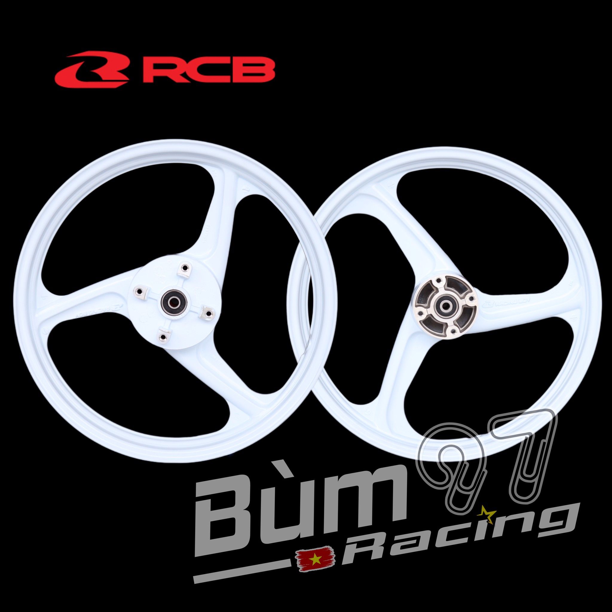 Mâm RCB SP399 1.6-1.85 Cho Exciter 135 5S – Bùm 97 Racing | Bùm TV