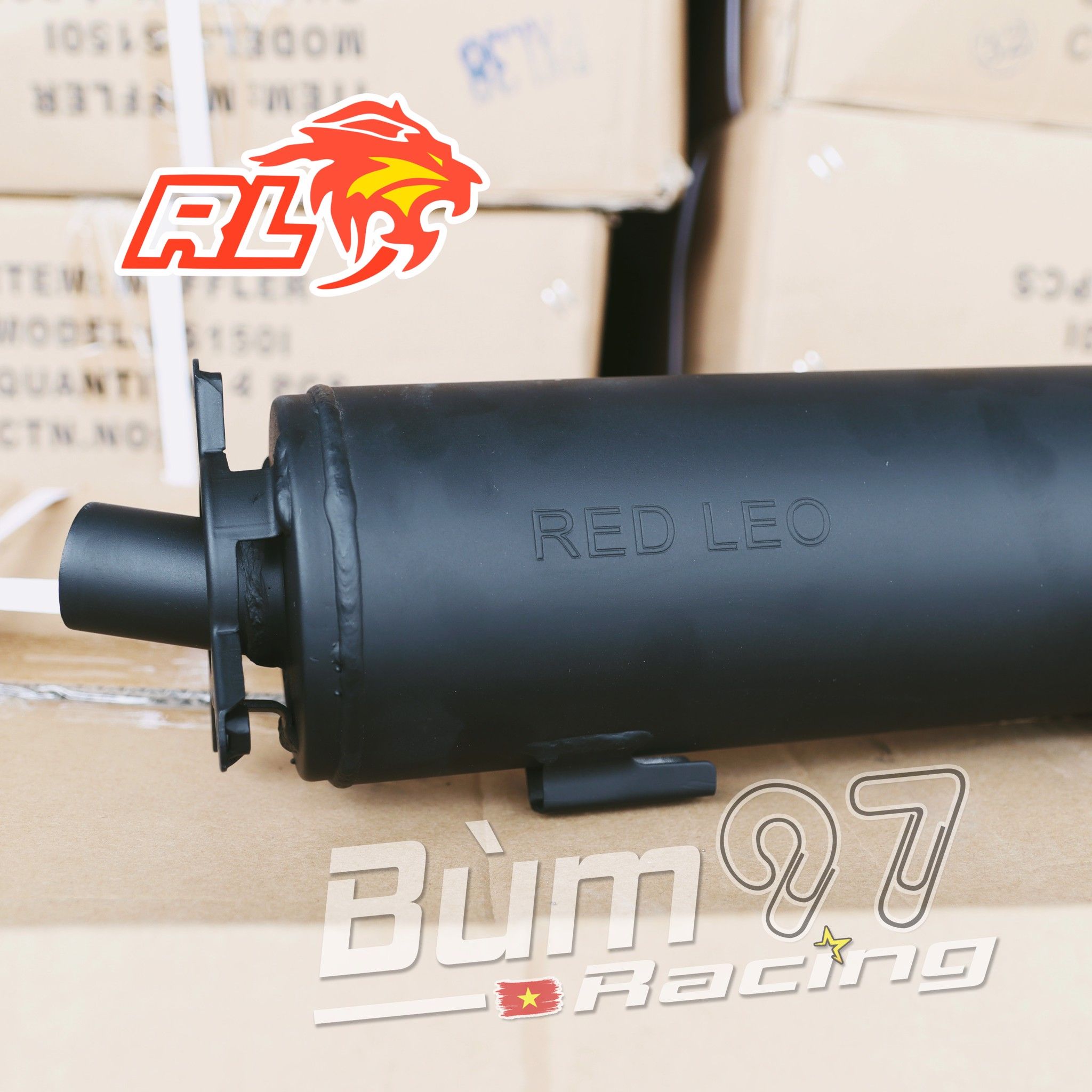 Pô Redleo Exciter 150/155 PXL – Bùm 97 Racing | Bùm TV