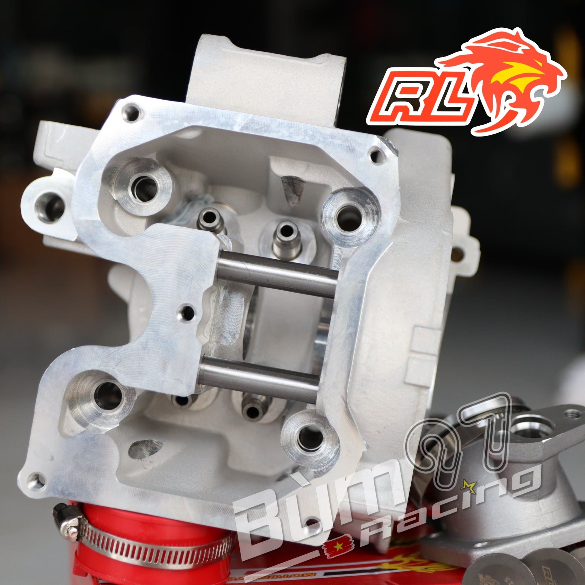 Đầu REDLEO CNC Porting Head + Rocker ARM 22/25 – Bùm 97 Racing | Bùm TV
