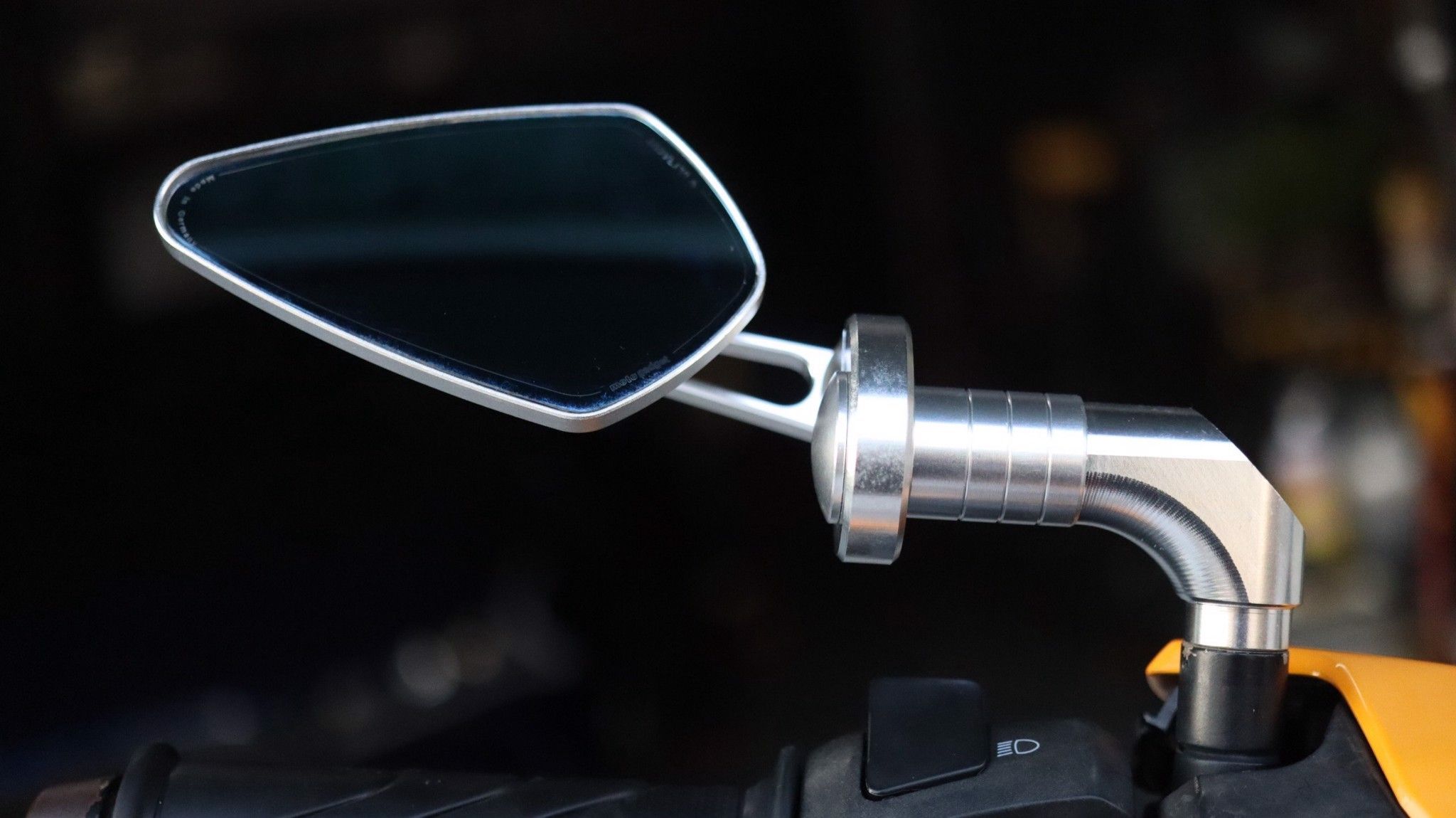 Gương M.View CNC – Bùm 97 Racing | Bùm TV