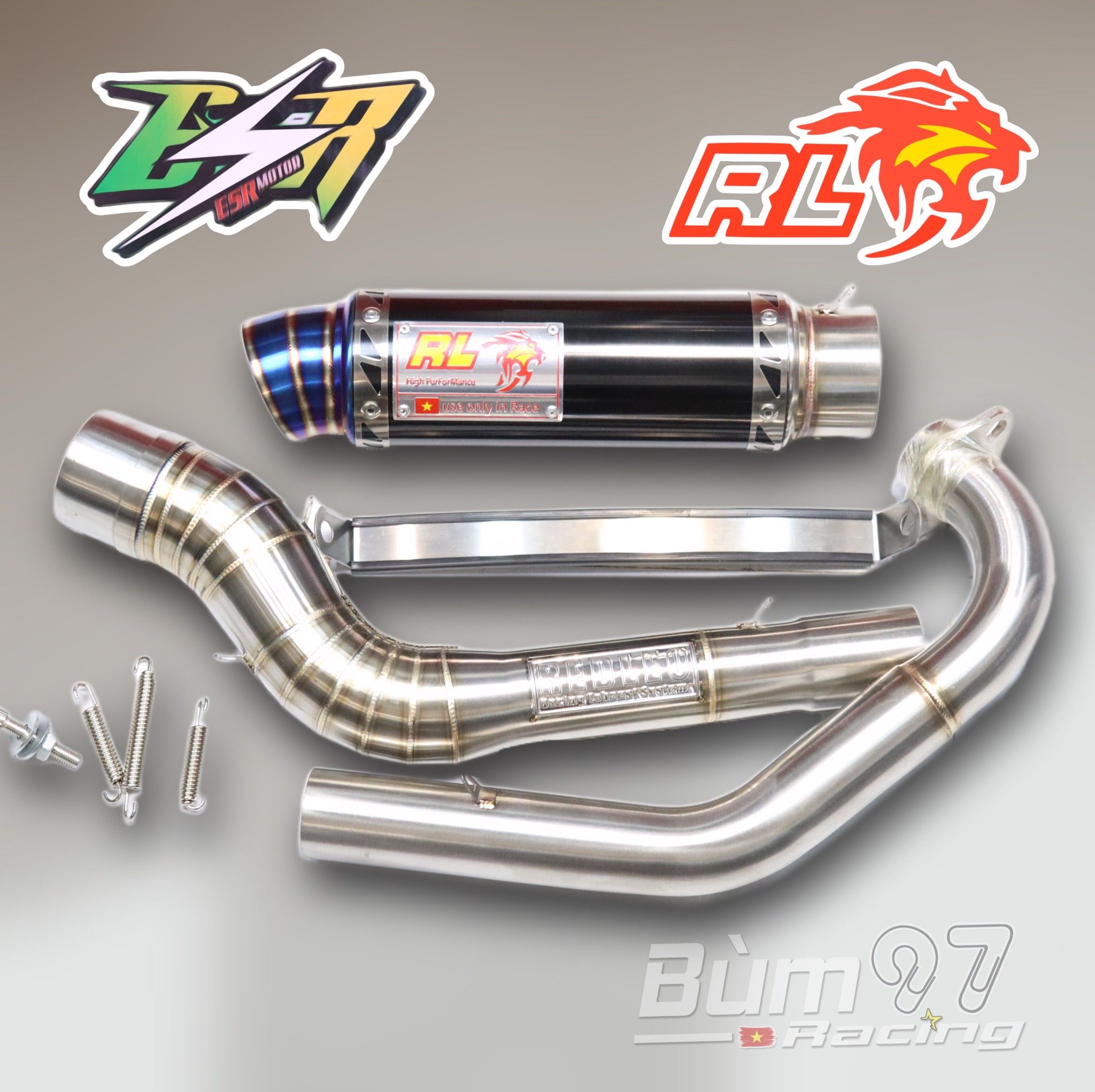 Set Pô REDLEO EXCITER From Không Gác Chân – Bùm 97 Racing | Bùm TV