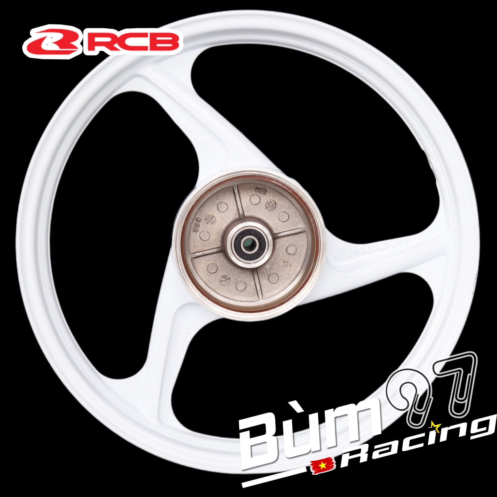 Mâm RCB 3 Đao SP399 Cho Sirius 1.6-1.85 – Bùm 97 Racing | Bùm TV