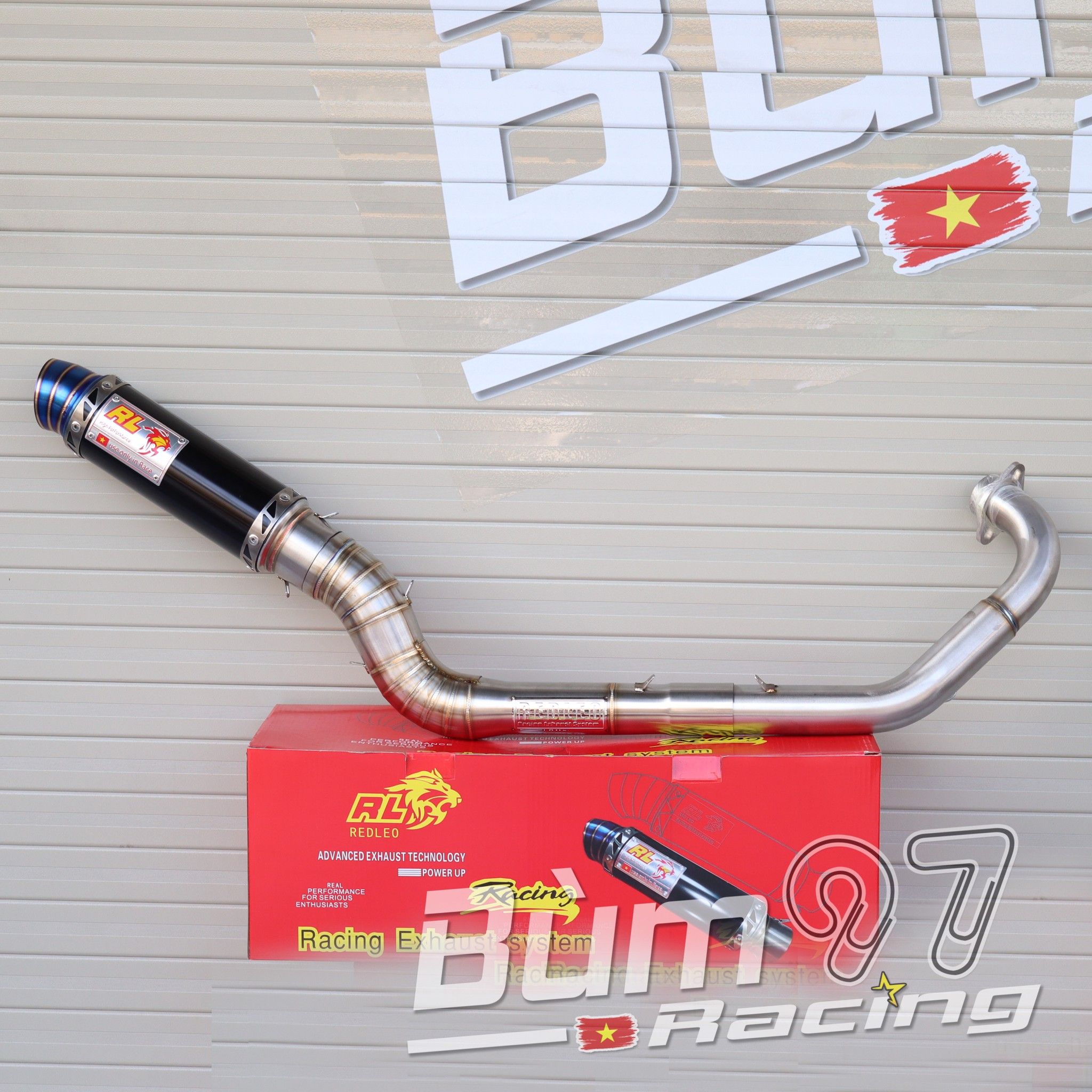 Set Pô REDLEO EXCITER From Không Gác Chân – Bùm 97 Racing | Bùm TV