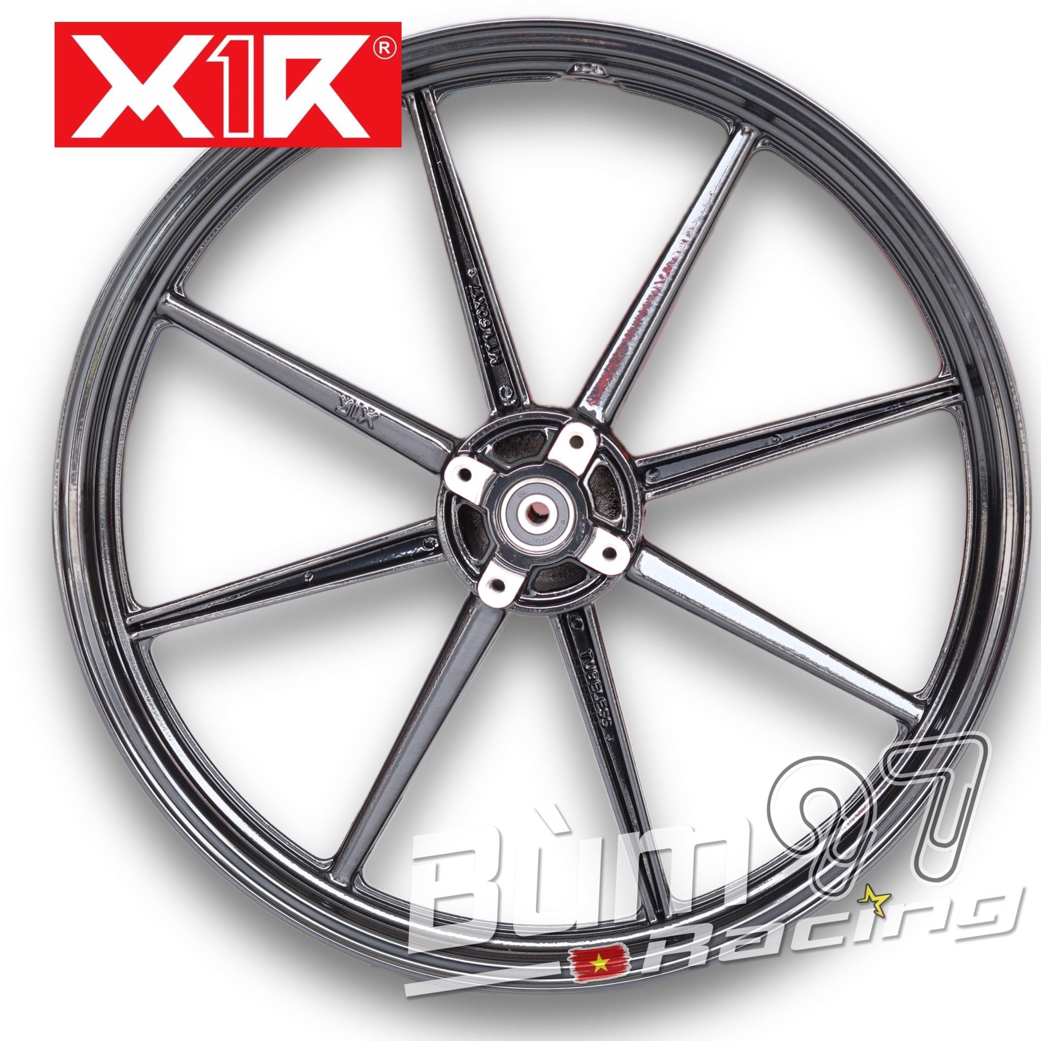 Mâm X1R cho Exciter 150 Size 1.6-1.85 – Bùm 97 Racing | Bùm TV