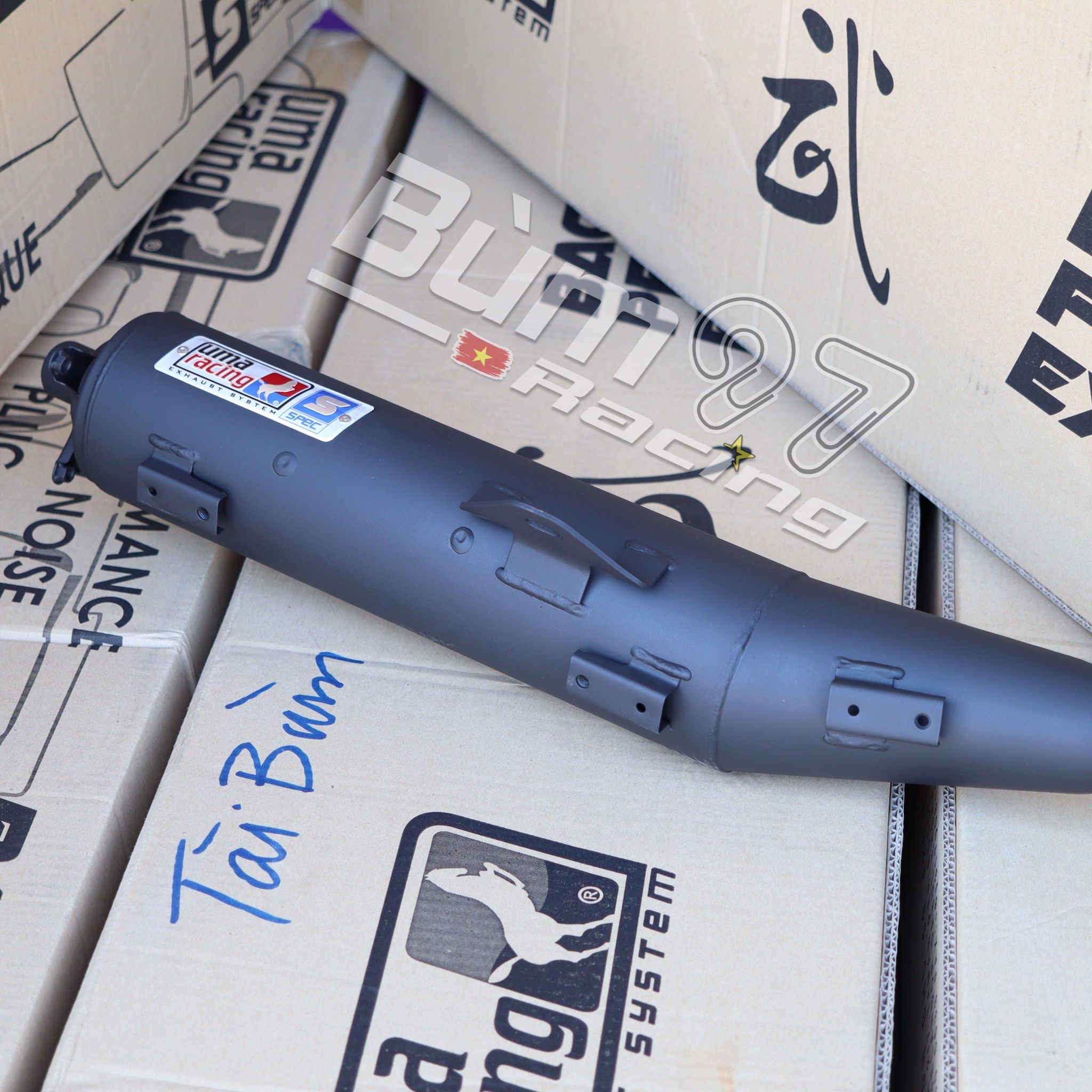 Bô UMA RACING V3 Cho Exciter150 / Y15ZR / EX 135 5s / EX 135 4s – Bùm ...