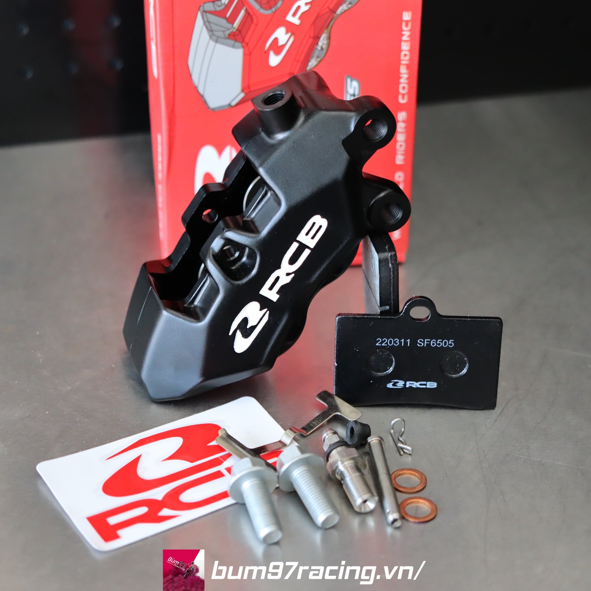 Heo RCB R1 4PIS - R1 Series Brake Caliper