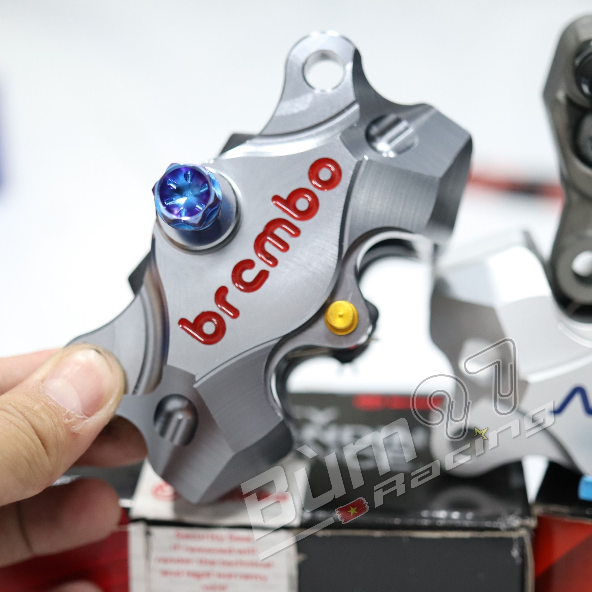 Heo Brembo Cnc 2 pis – Bùm 97 Racing | Bùm TV