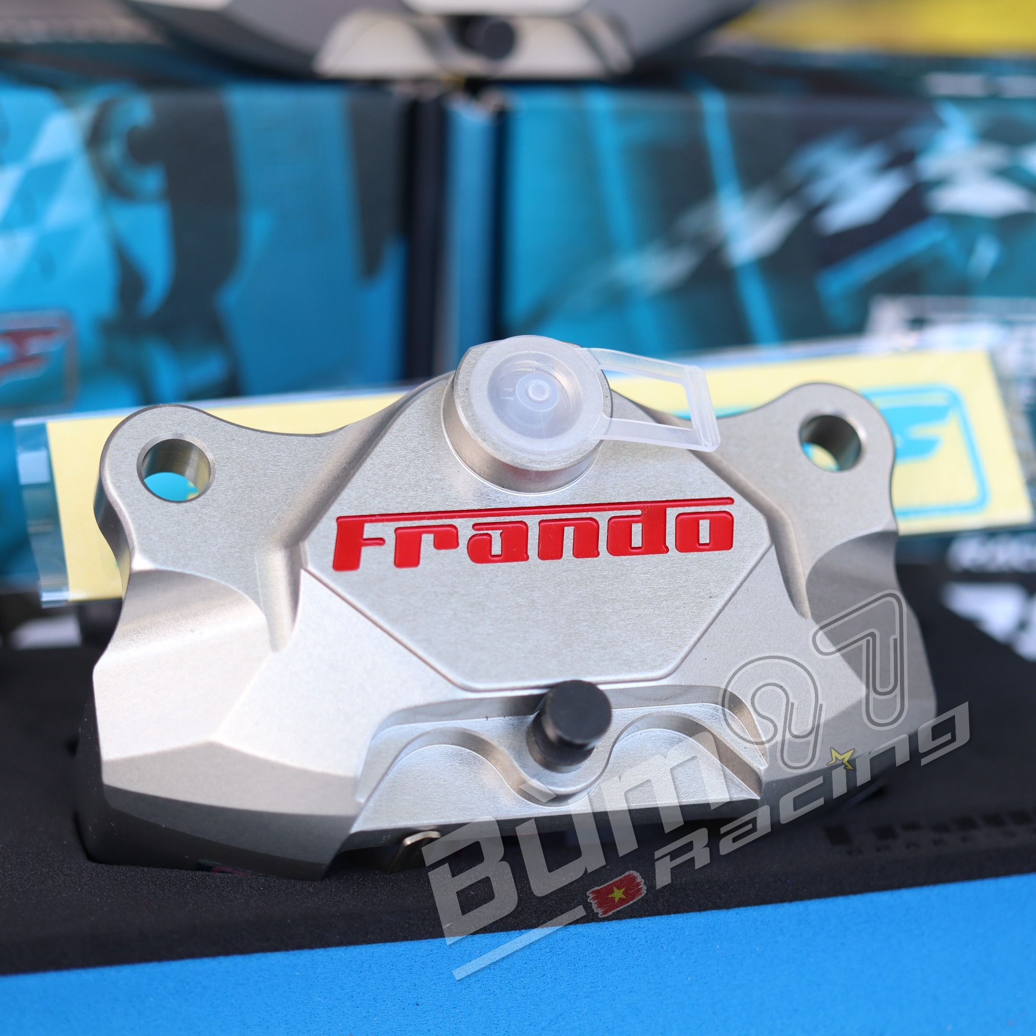 Heo Frando 2Pis CNC Chính Hãng - Color White – Bùm 97 Racing | Bùm TV