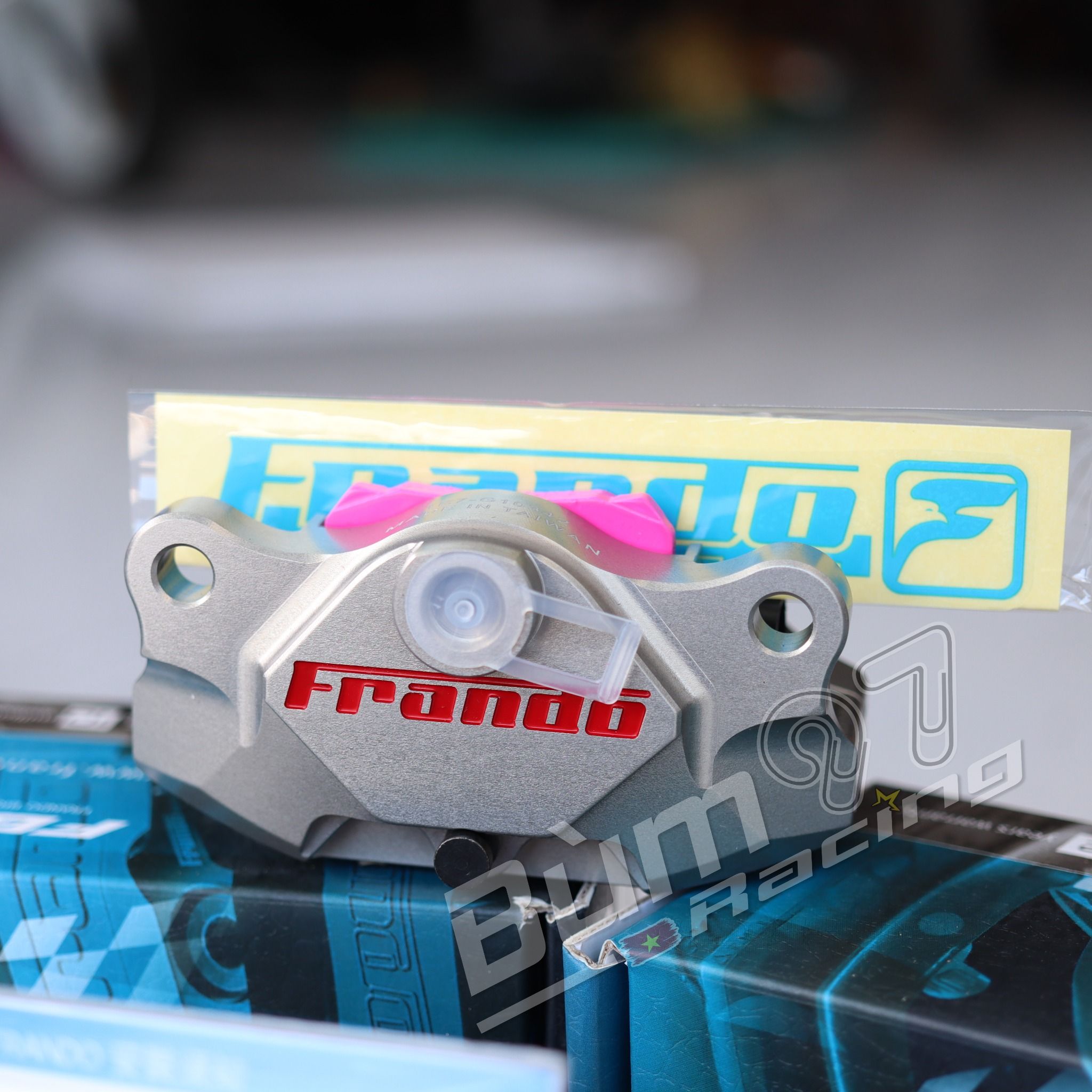Heo Frando 2Pis CNC Chính Hãng - Color White – Bùm 97 Racing | Bùm TV